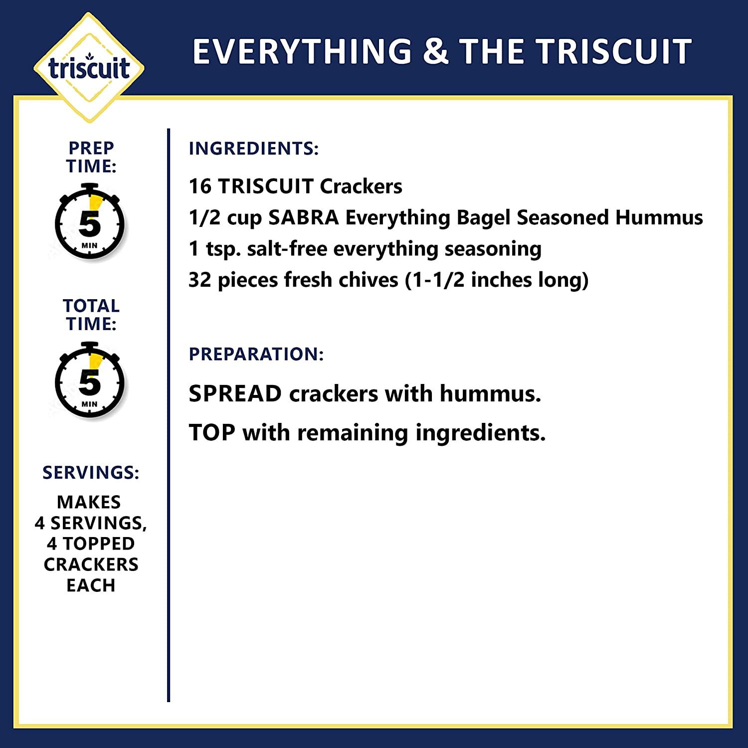 Triscuit Whole Grain Crackers Variety Pack - 4 Flavors, 4 Boxes | Buy ...