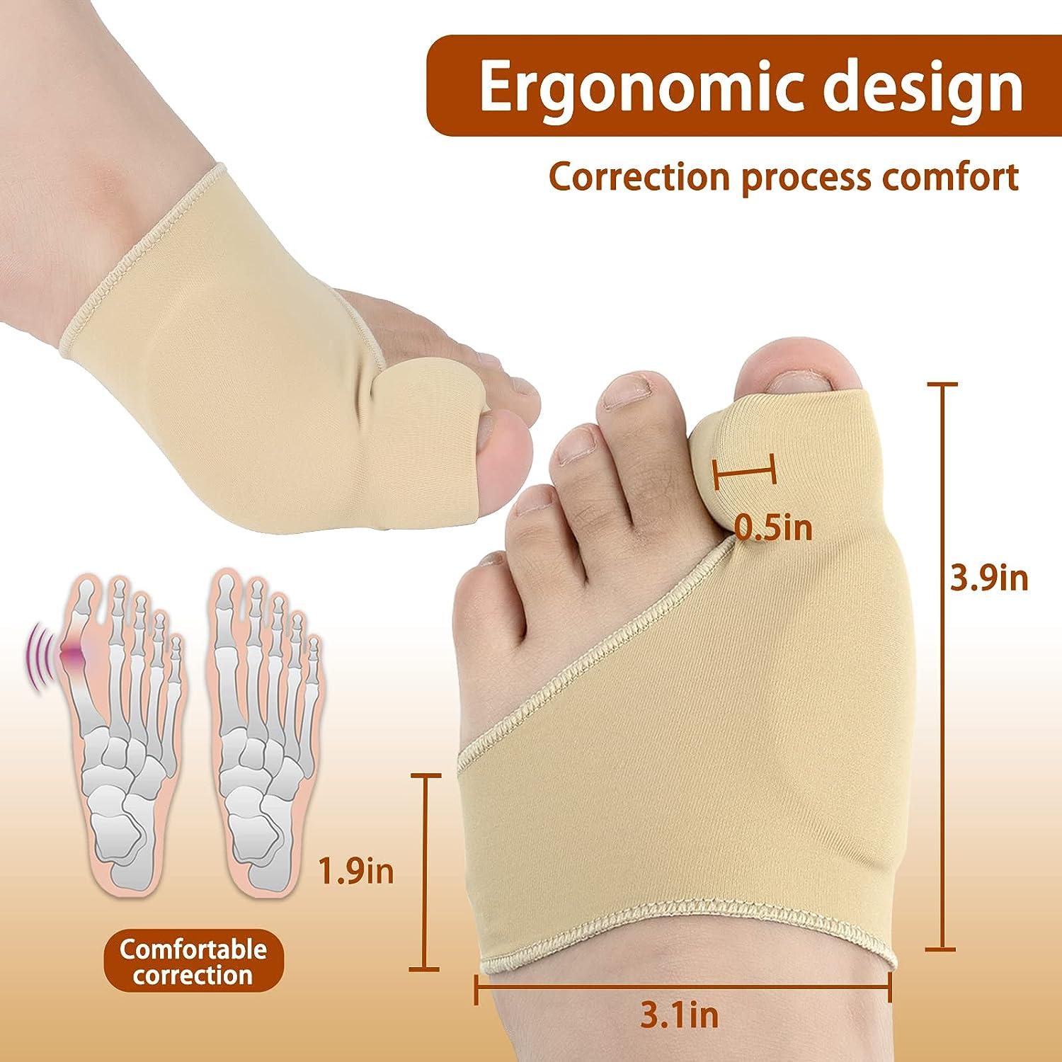 Bunion Pain Relief Socks: Hallux Valgus Corrector for Women and Men ...