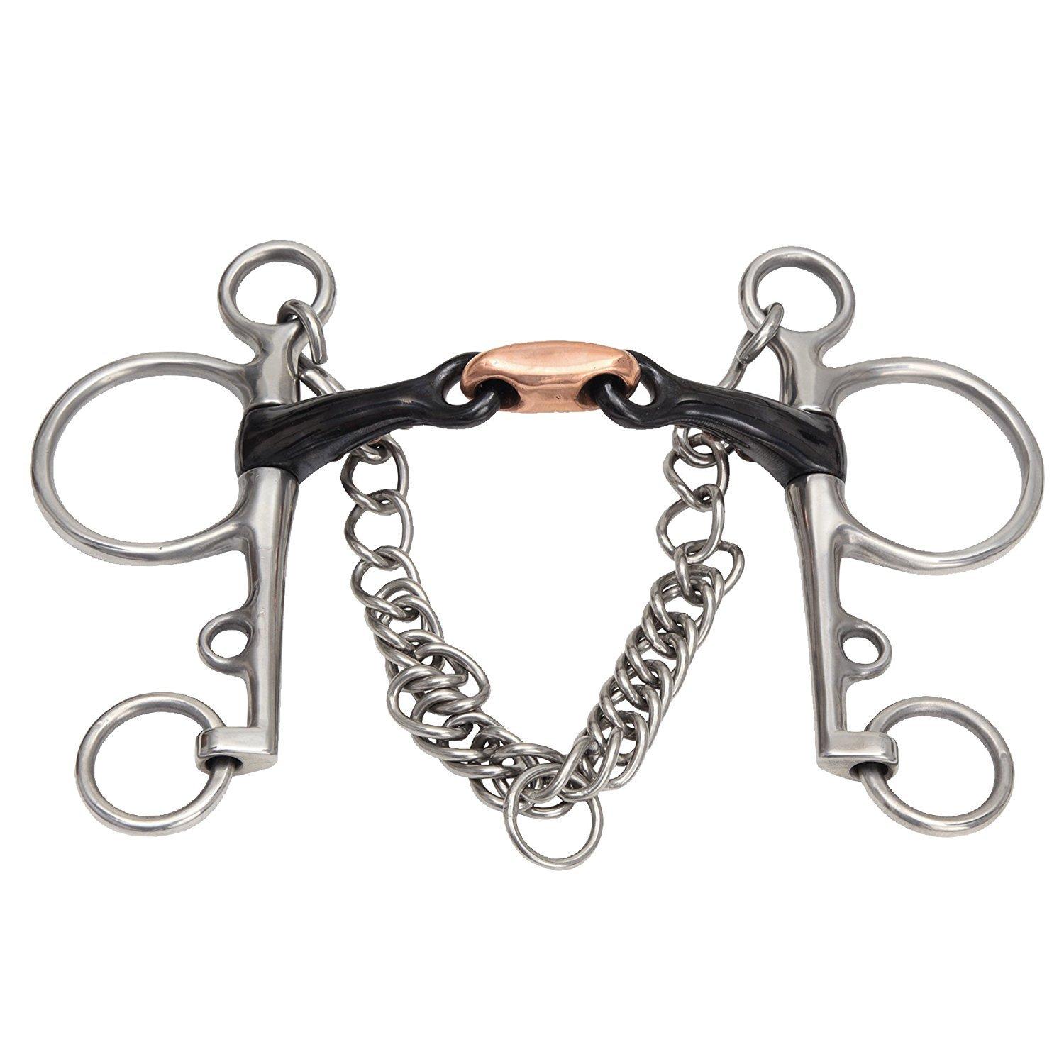 Shires Double Jointed Sweet Iron Pelham Bit 4.5 - High-Quality ...