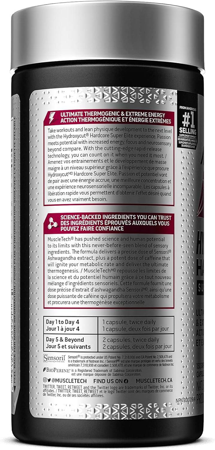 Muscletech Hydroxycut Super Elite 150ct - Advanced Weight Loss ...