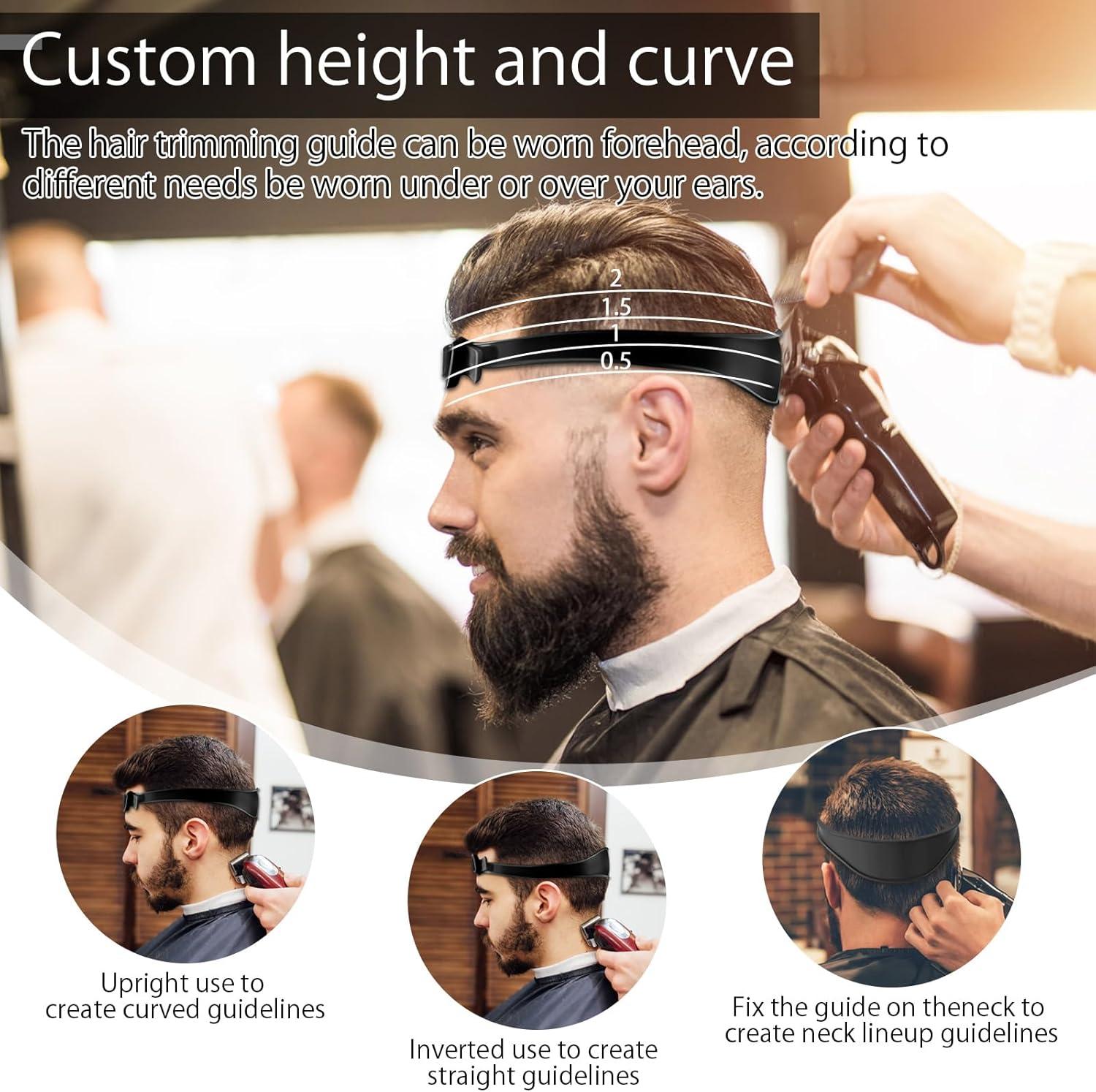 Haircover Template - Neckline Shaving & Hair Trimming Guide | DIY ...