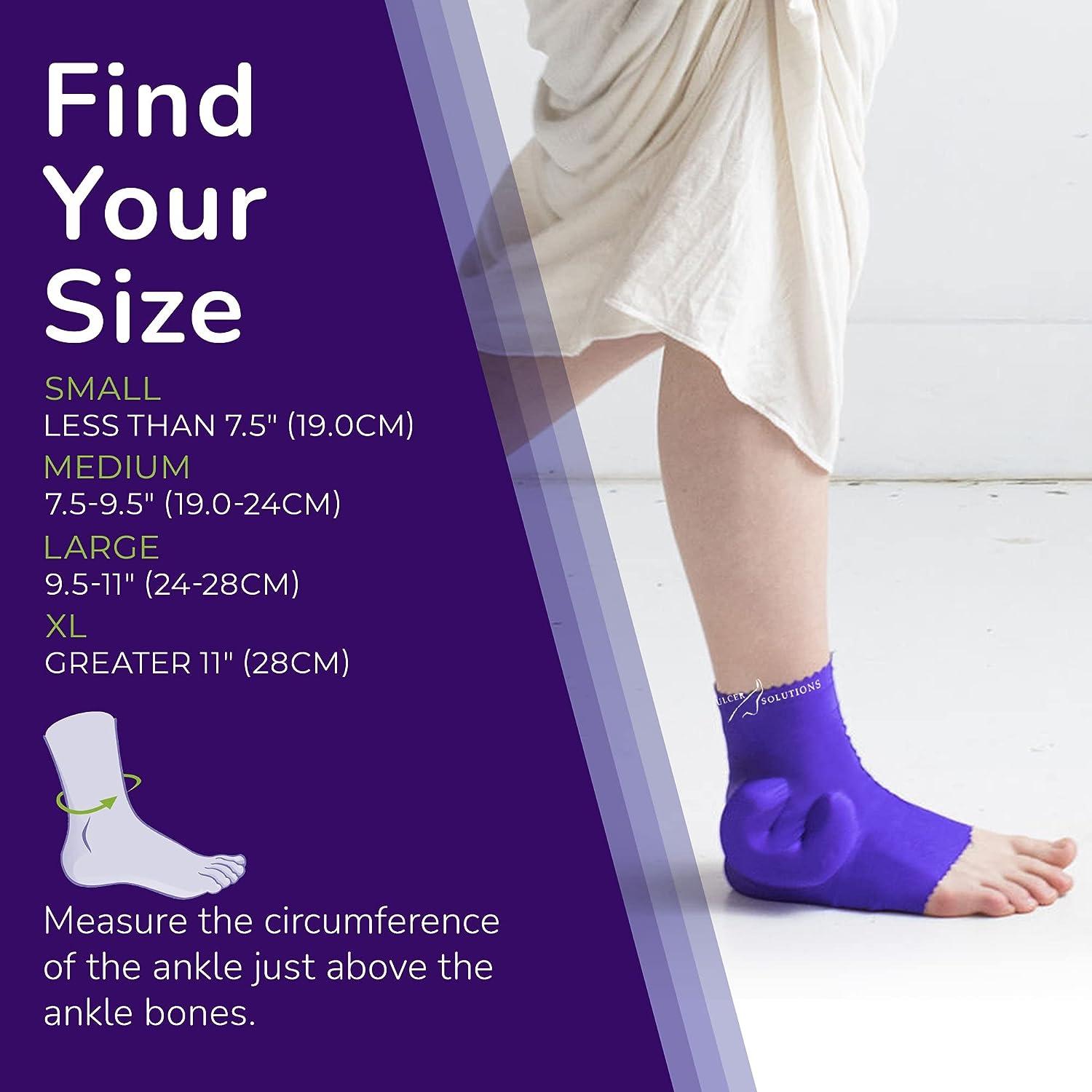 Ulcer Solutions Ankle Keeper: Pressure Sore Protector | Lightweight ...