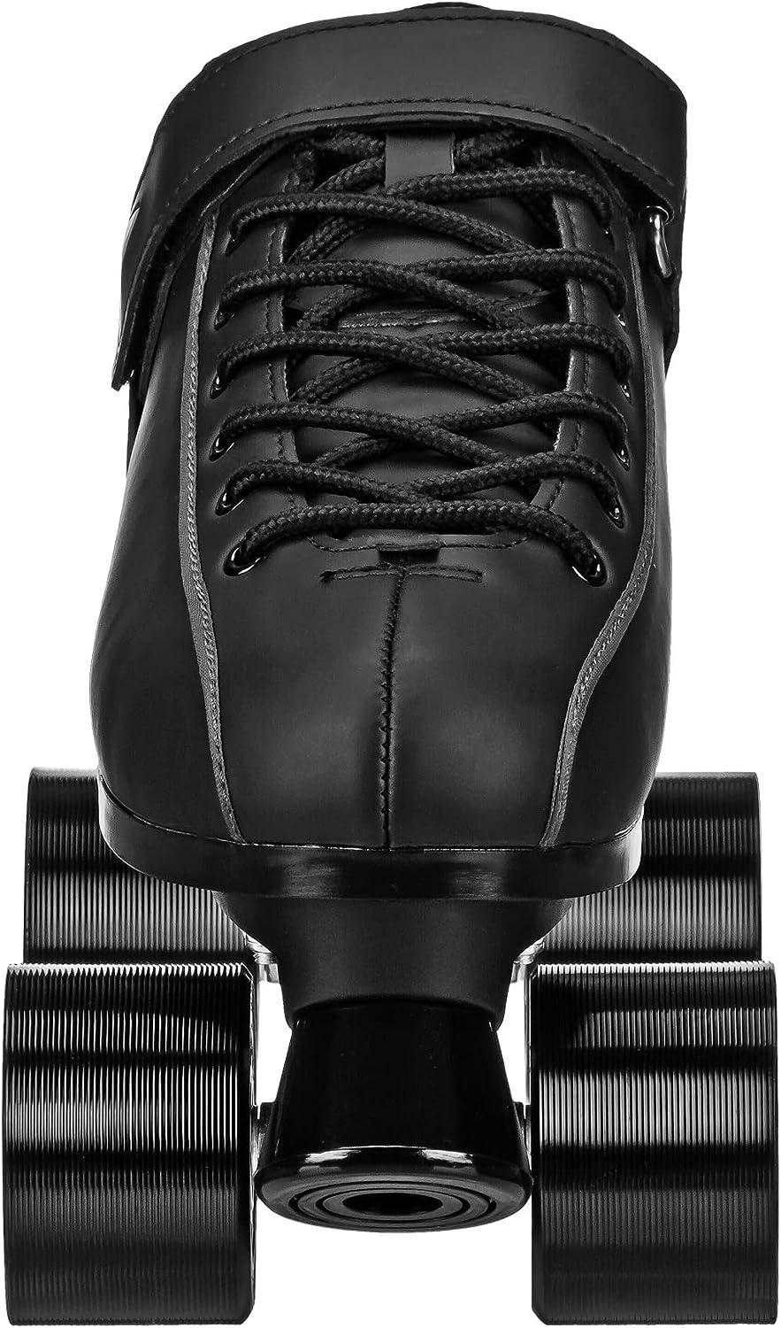 Pacer GTX 500 Performance Speed Roller Skates in Black - Size M12/W13 ...