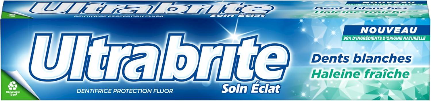 ULTRA BRITE - Ultra Brite Whitening Toothpaste - Ultra Whiteness ...