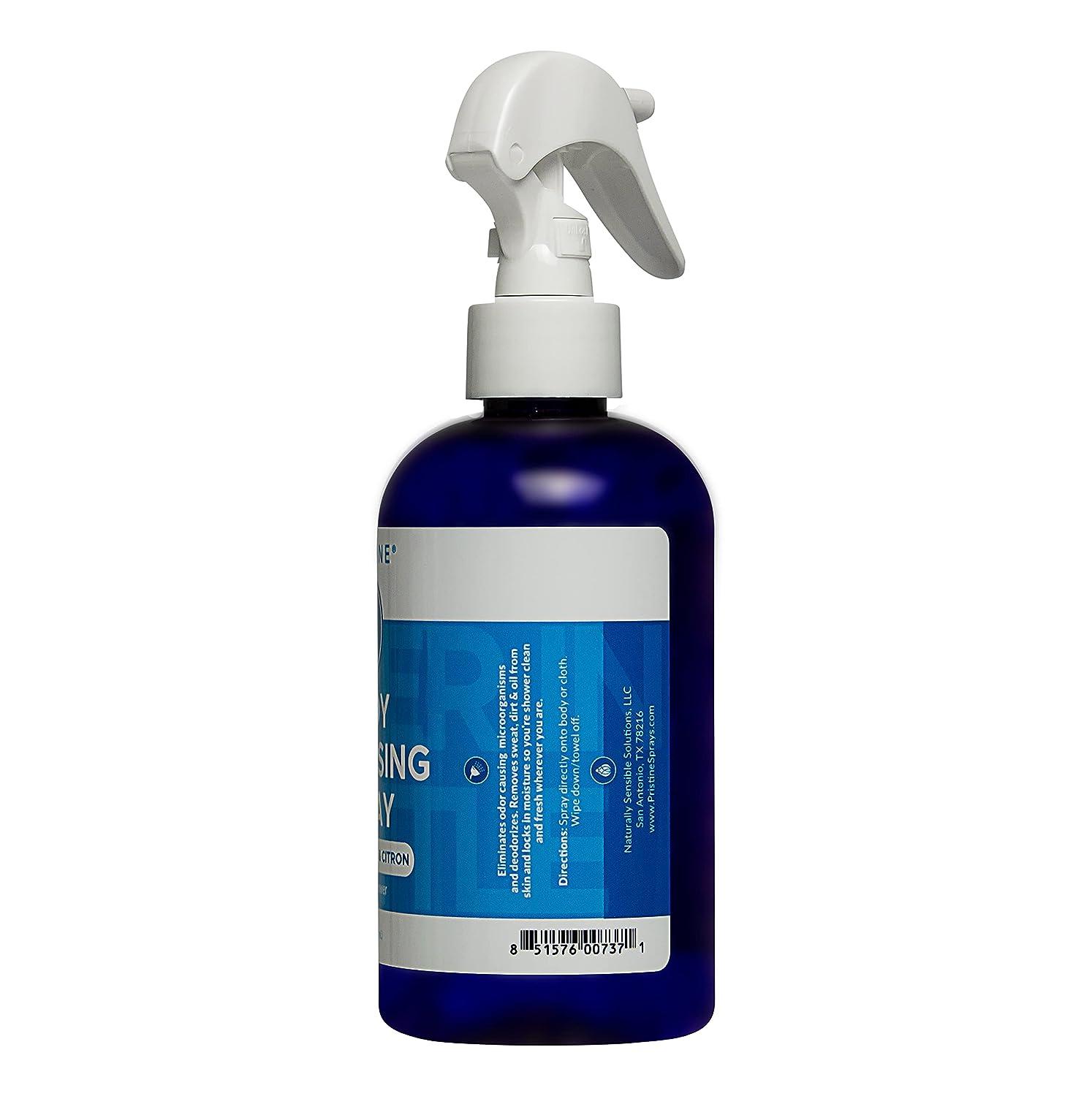 Pristine No-Rinse Body Cleansing Spray - Fresh Waters & Citron ...