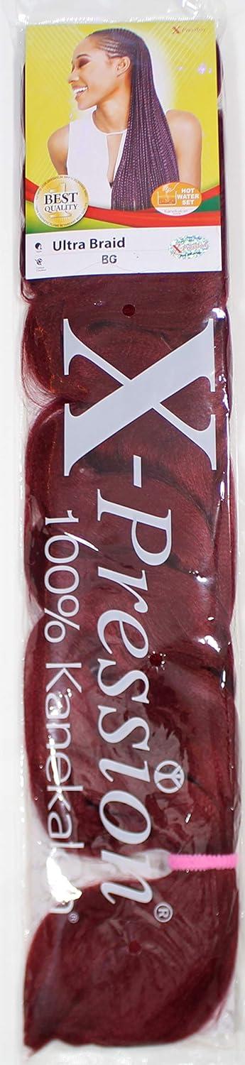 X-PRESSION (Xpression) Ultra Hair Braid (Braiding) Extension Choice of ...