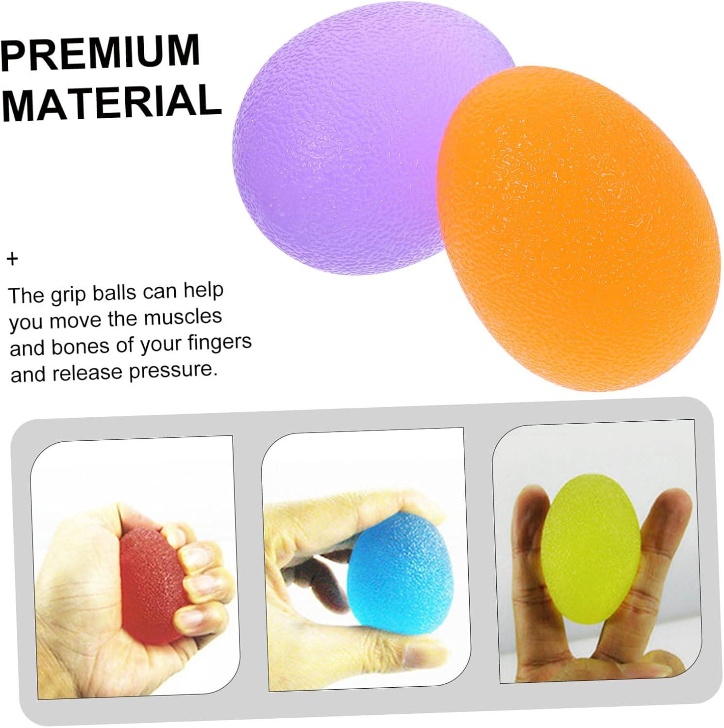 Ultechnovo 12PC Hand Grip Trainer - Strengthen Hand & Grip with ...