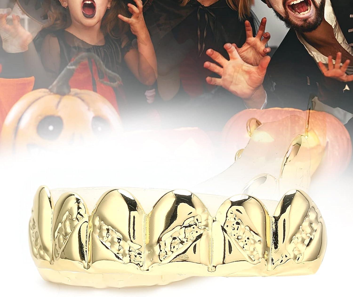 Metal Teeth Brace Portable Stable and Firm Light Weight Easy To Wear ...