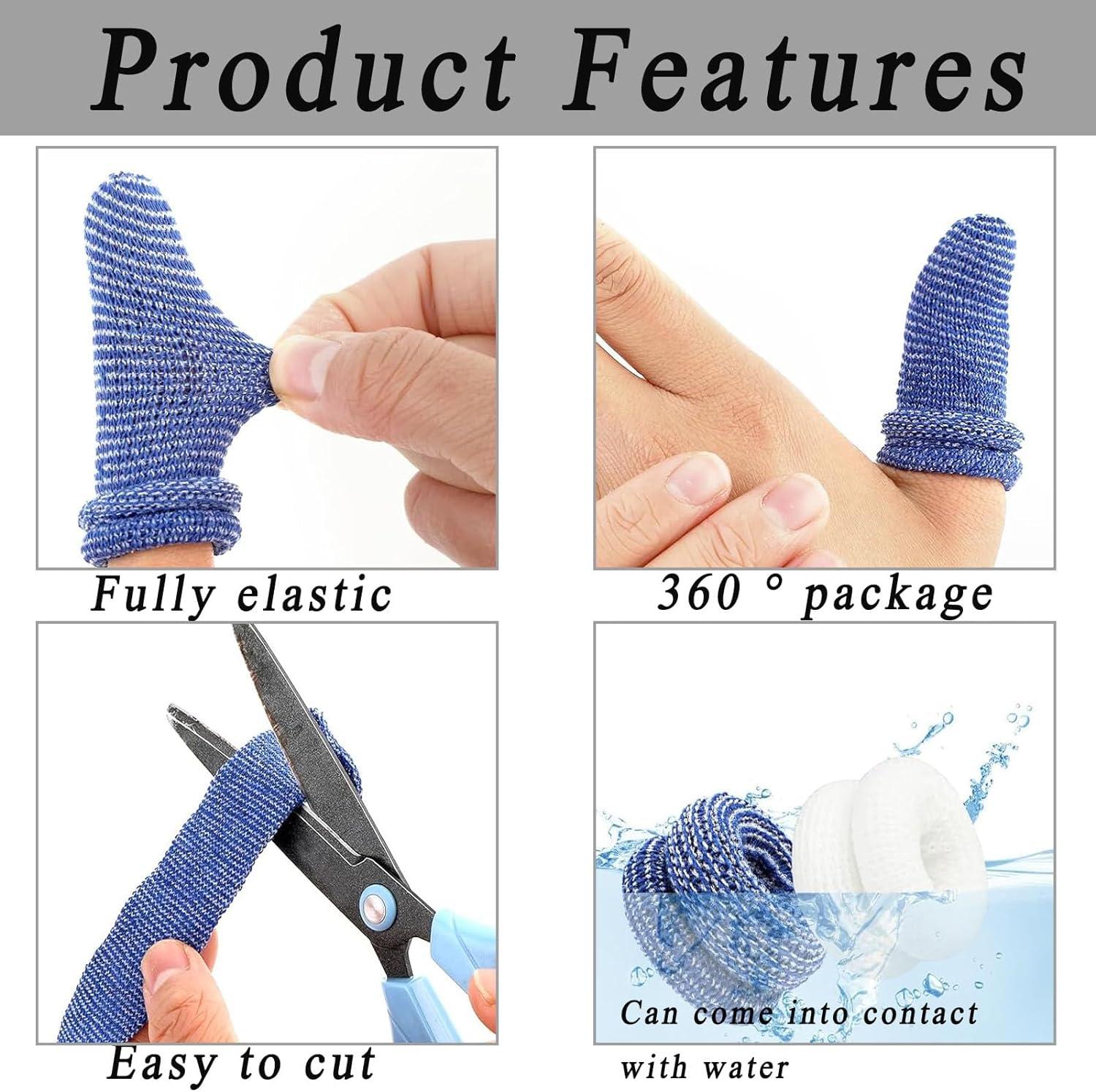 30-Piece Finger Bandage Set for First Aid, Thumb, and Finger Protection ...