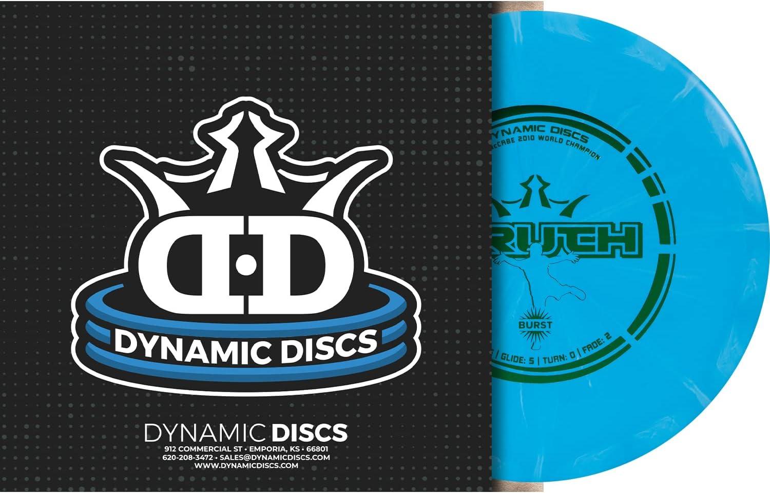 Dynamic Discs Prime Burst EMAC Truth Disc Golf Midrange 170g+ | Stable ...
