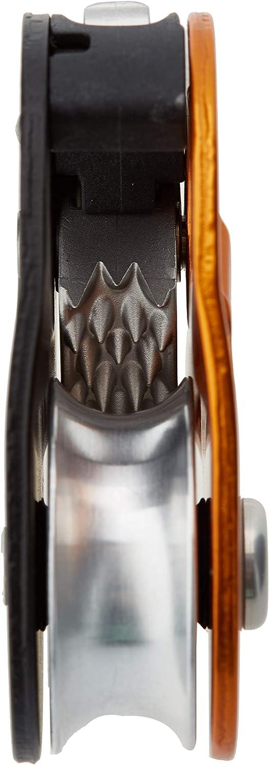 Petzl Unisex_Adult Seilrollen Micro Traxion Cable Pulley Yellow ...