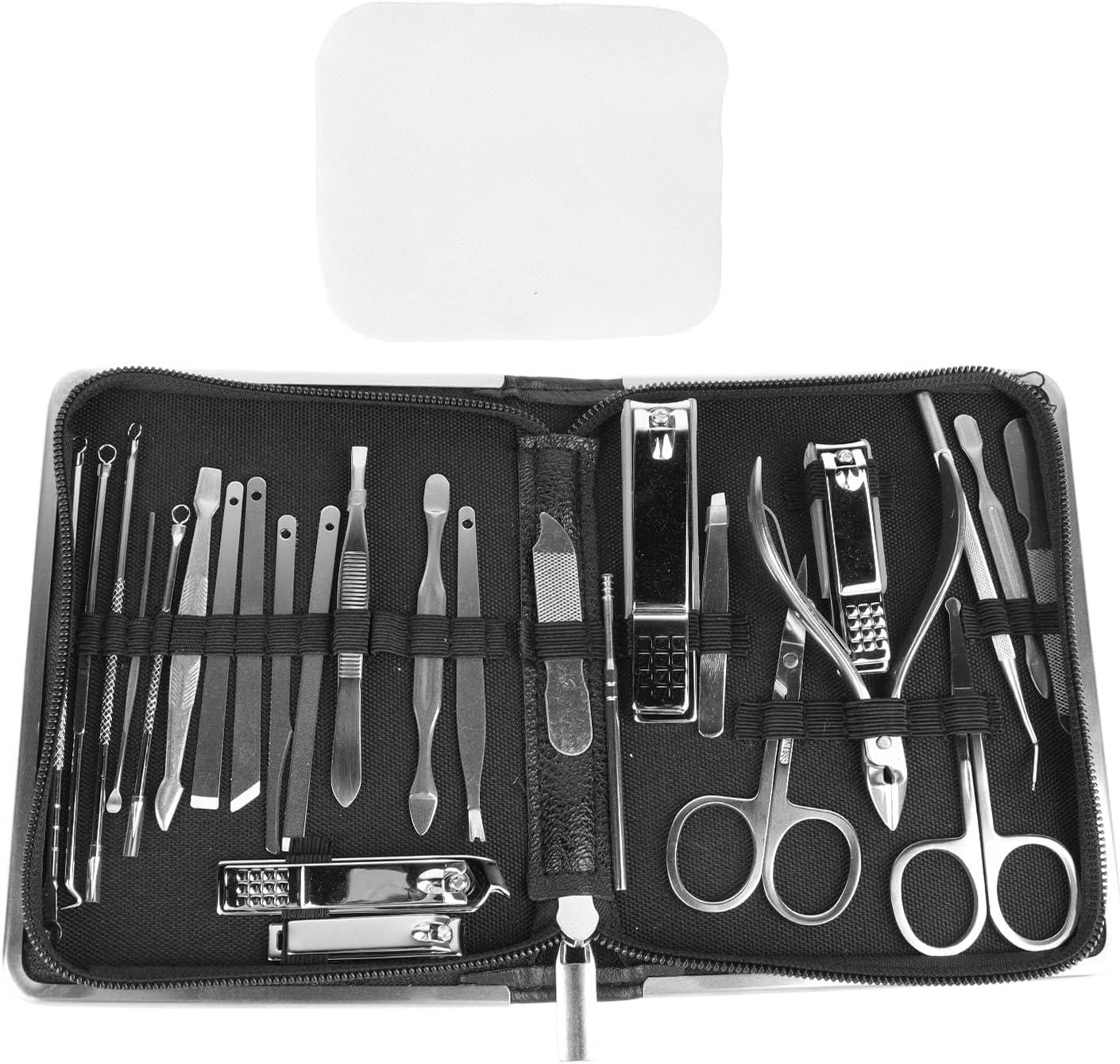 Carbon Steel Manicure Kit Mess and Hygienic Nail Clippers Set Accurate ...