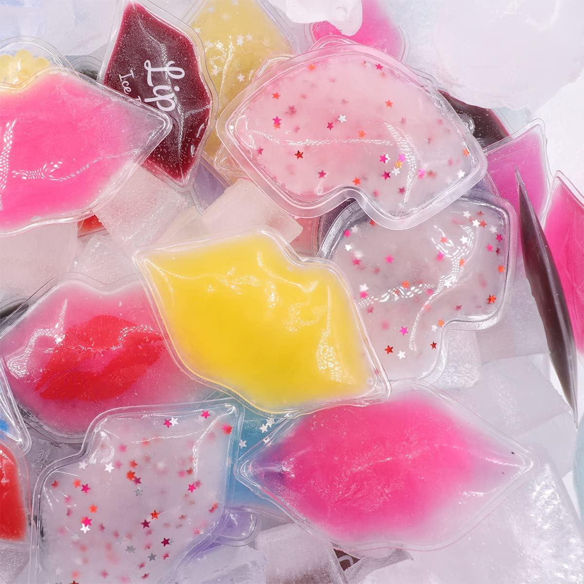 Lip Ice Pack Bulk (40 Pack) Small Ice Pack Mini Ice Pack for Lip Filler ...