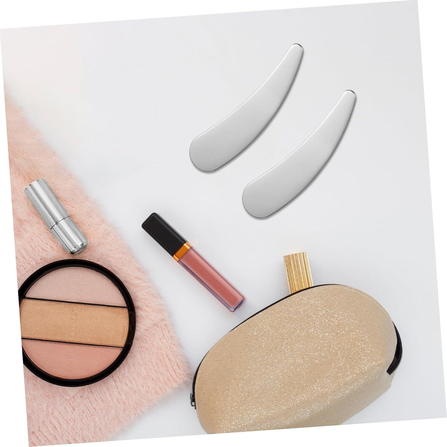 OHPHCALL 4 Pcs Cosmetic Spatula Esthetician Supplies Cosmetics Spatulas ...