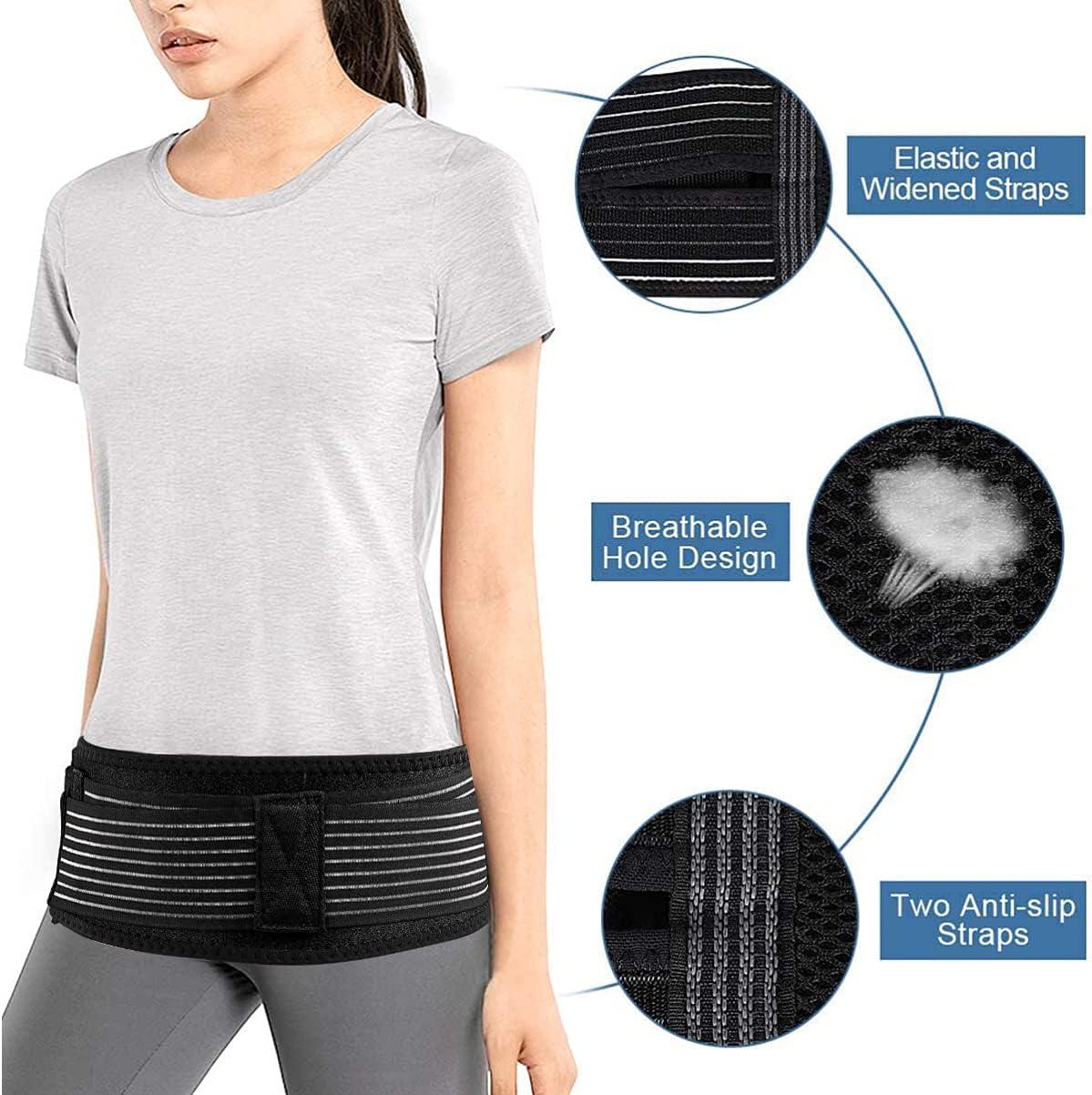 Pelvic Lower Postpartum Wrap - Adjustable Neoprene Support for ...