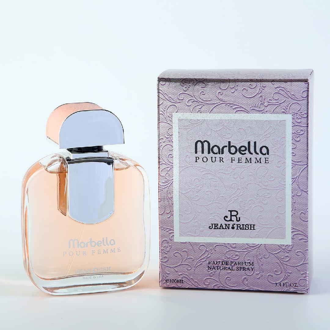Jean Rish Marbella Eau De Parfum - Perfume for Women (3.4 Fl Oz / 100ml ...
