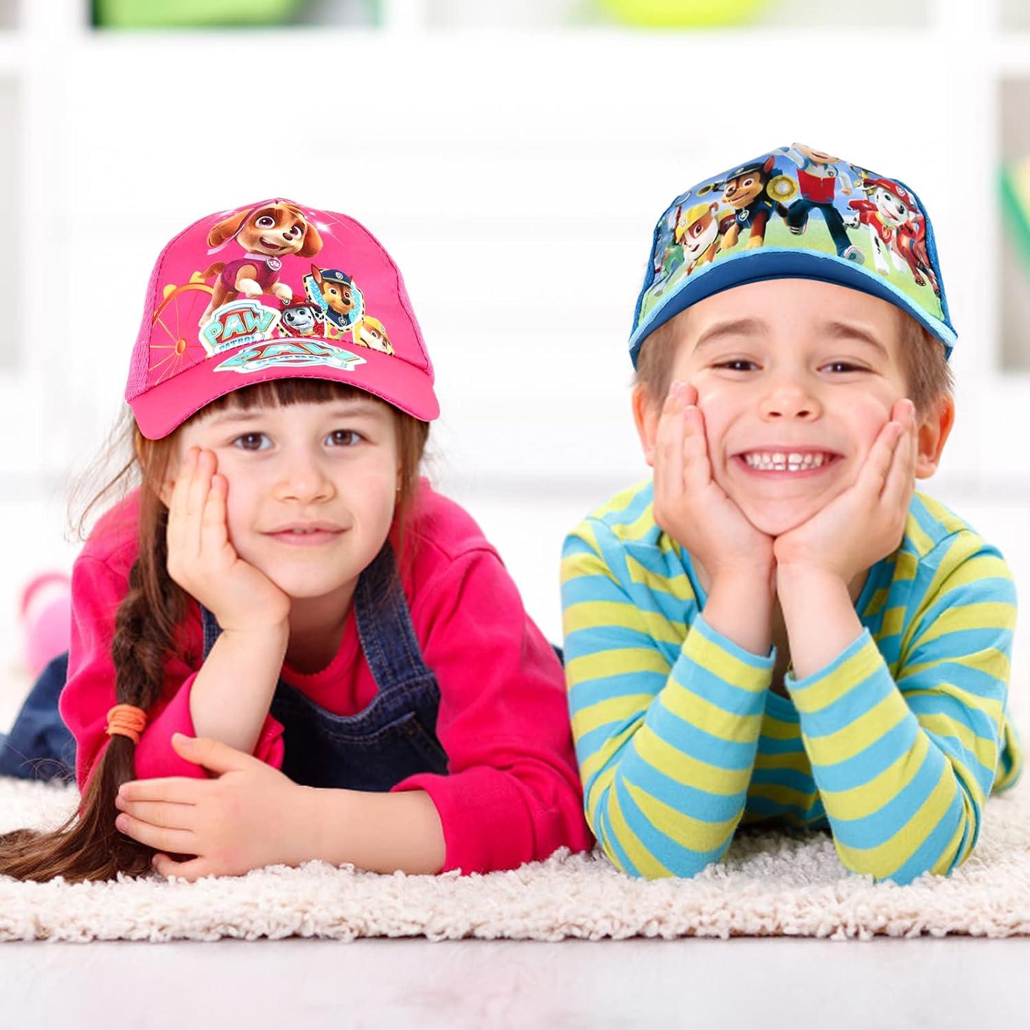 Shop Adjustable 2PC Kinder Baseball Caps for Kids - Dog Patrol Sun ...
