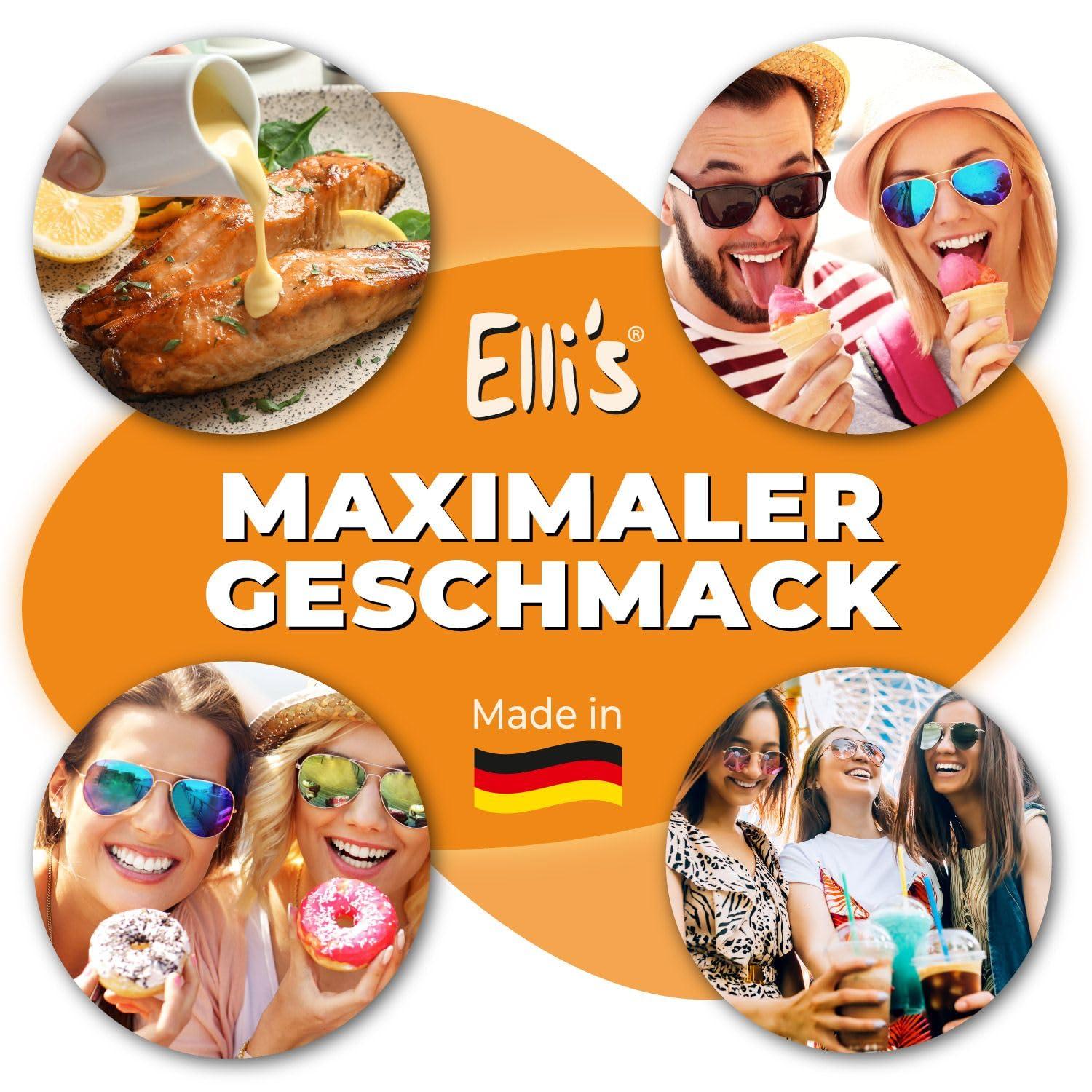 Ellis Flavors Menthol Extra - Natural-Identical Food Flavor for Drinks ...