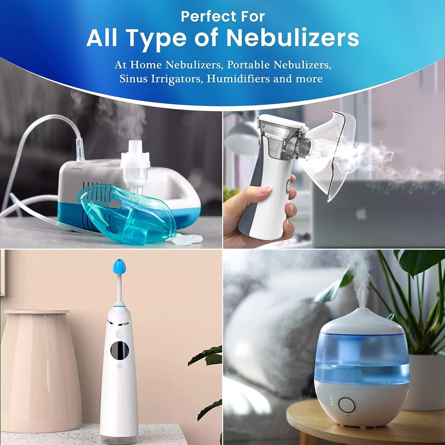 NAVEH PHARMA RSV Hypertonic Saline Solution 7% Nebulizer diluent for ...