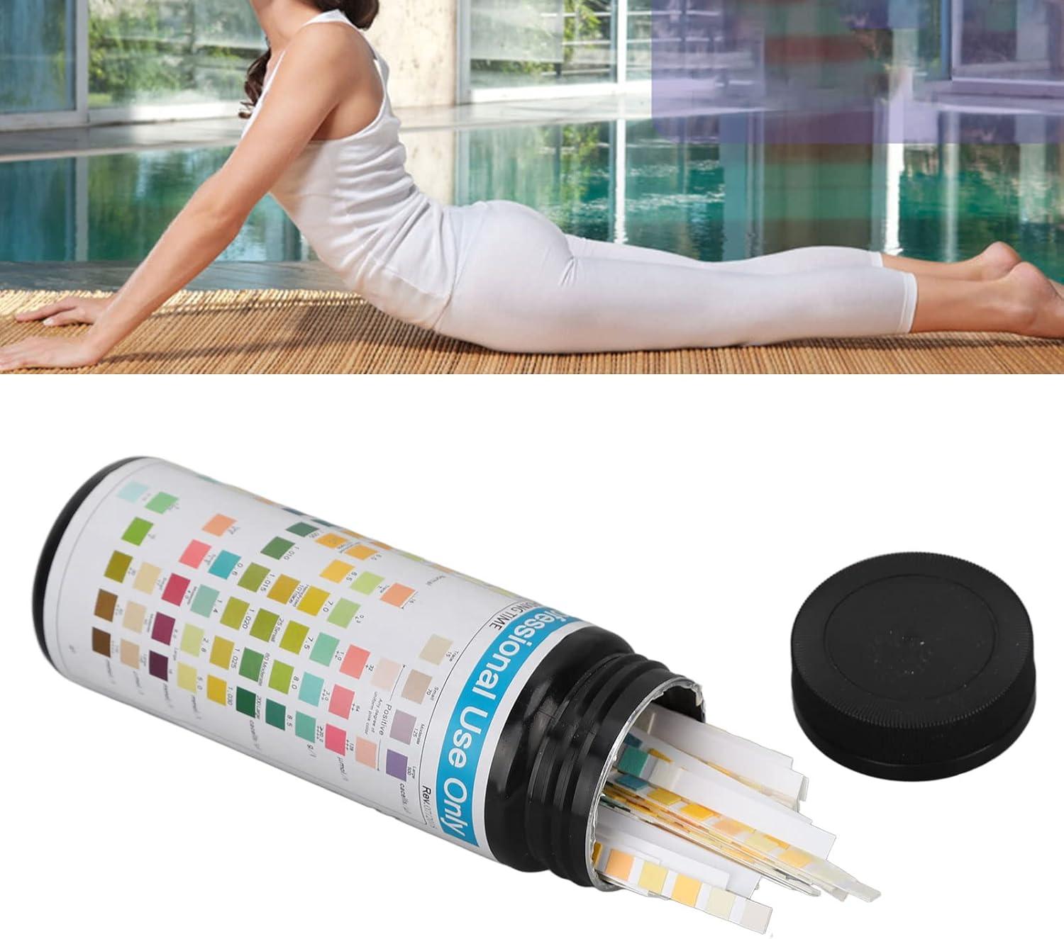 Arsor PH Urine Test Strips - 100 Pack for UTI & Health Monitoring ...