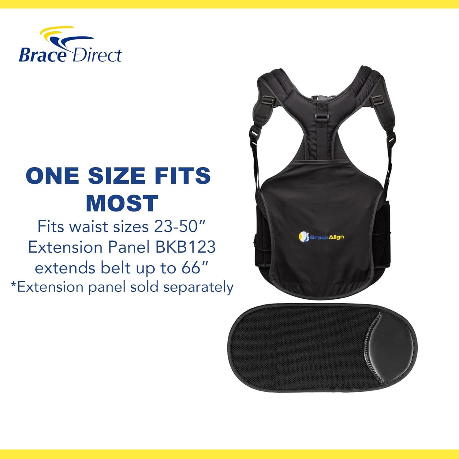 Brace Align TLSO Thoracic Medical Back Brace - Back Support for ...