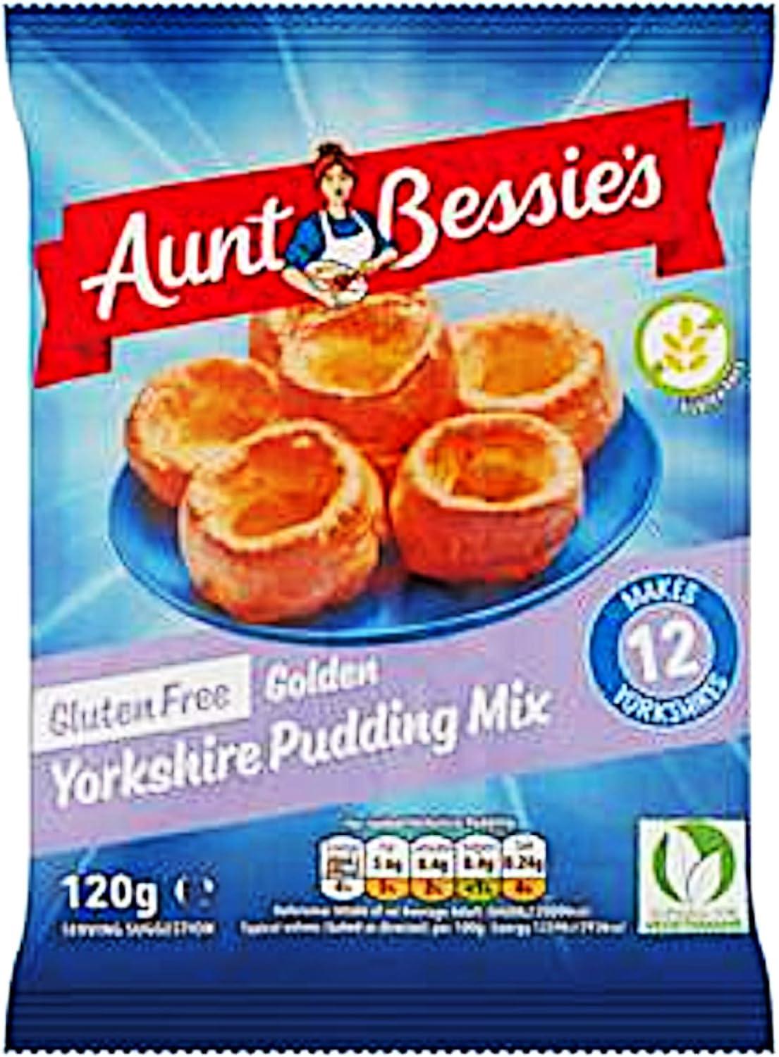 Homebake Gluten Free Yorkshire Pudding Mix Bundle - with 3 x Aunt ...