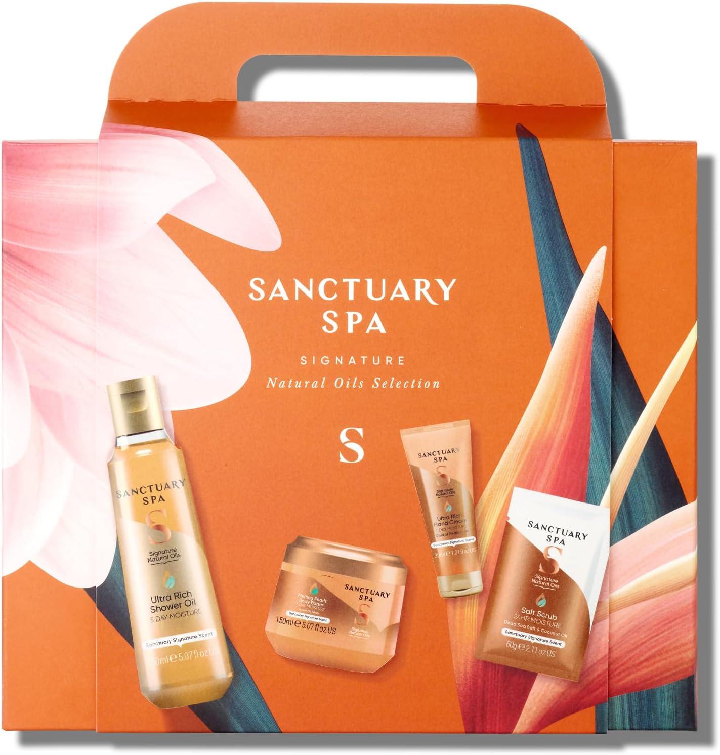 sanctuary spa gift set