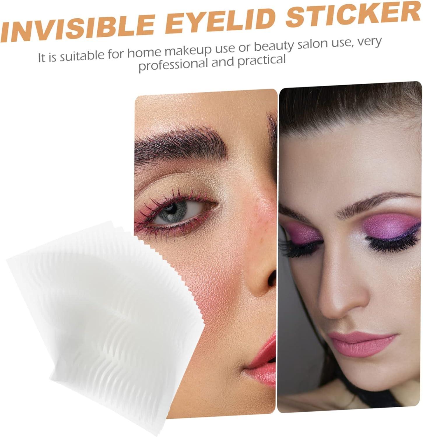 DOITOOL 2sets Double Eyelid Sticker Lasting Eyelid Tape Stickers for ...