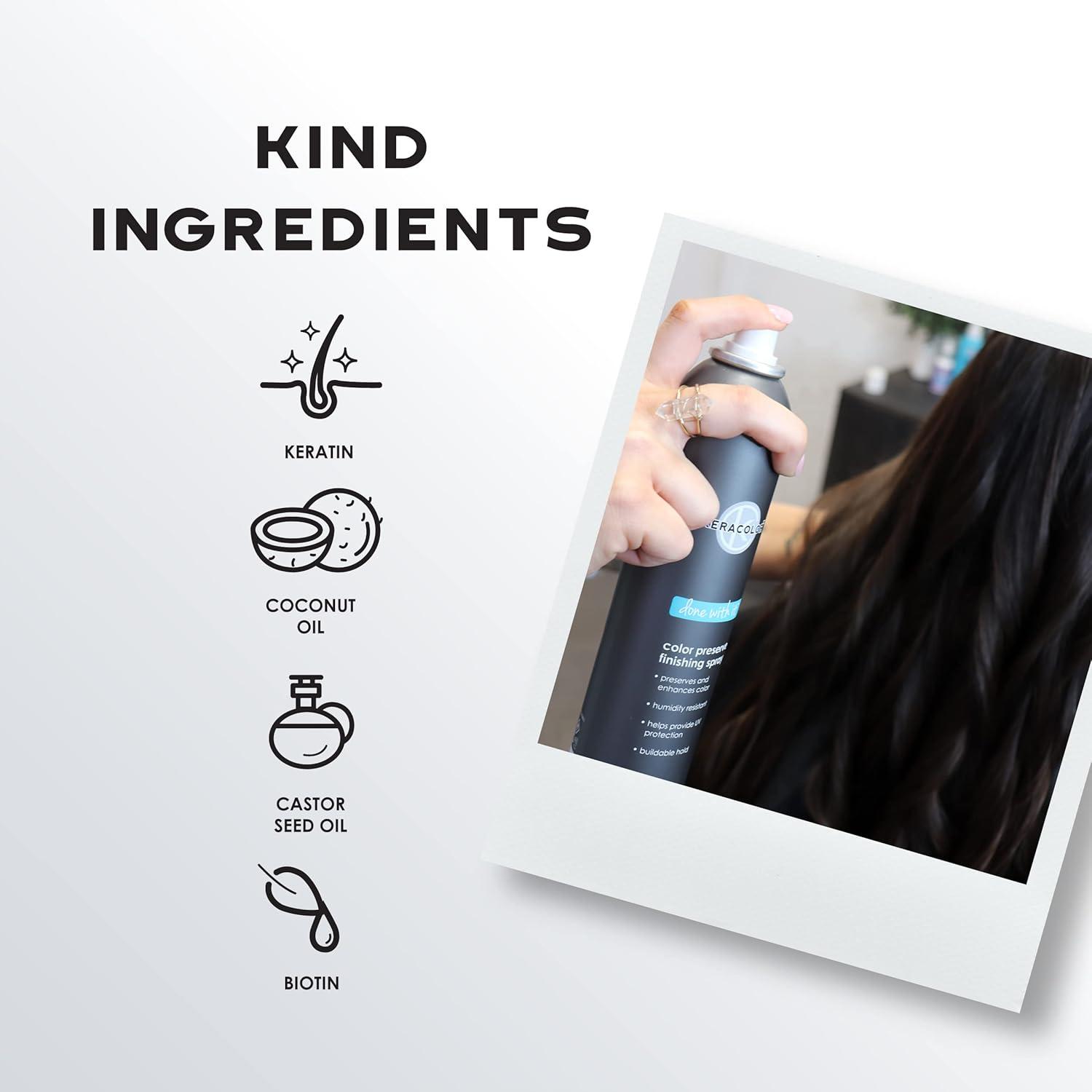 KERACOLOR Kit of 3-in-1 (Cleanse + Conditioner + Color) Emerald Semi ...