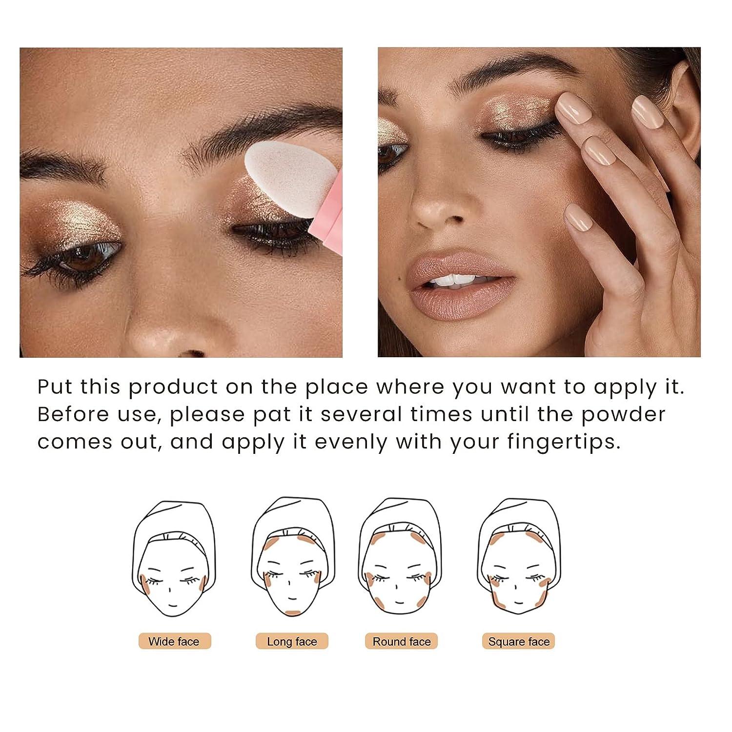 How To Use Highlighter Powder Makeup | Saubhaya Makeup