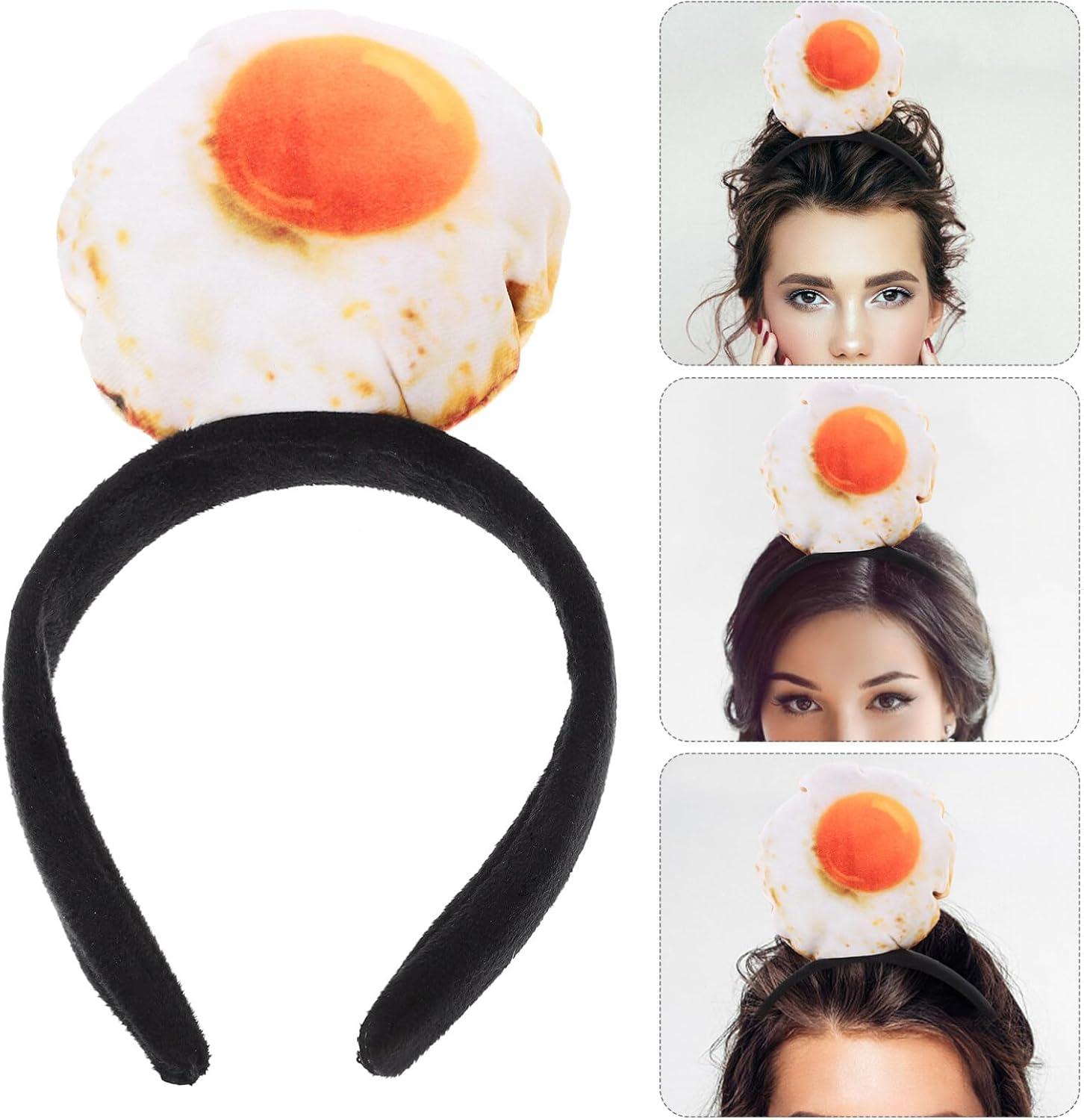 fried egg hat