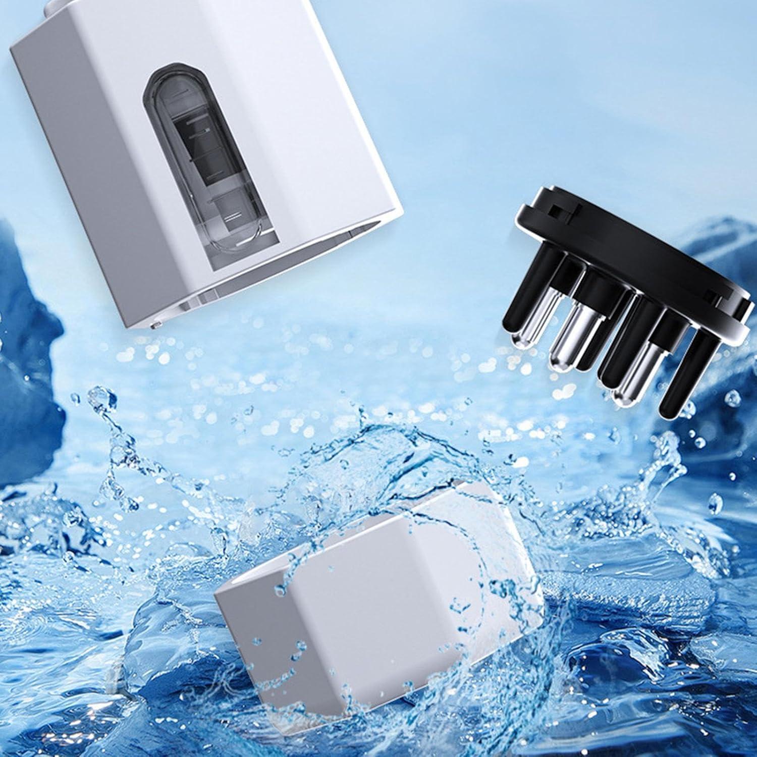 Getewily Hair Oil Applicator | Portable Scalp & Head Massage Device ...