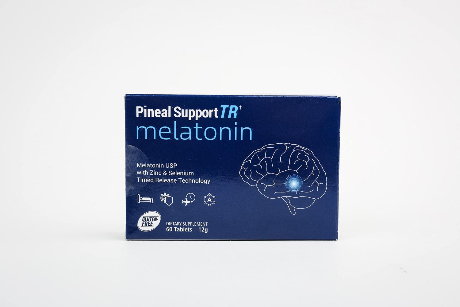 Health Six Melatonin Time Release Supplement with Zinc & Selenium ...