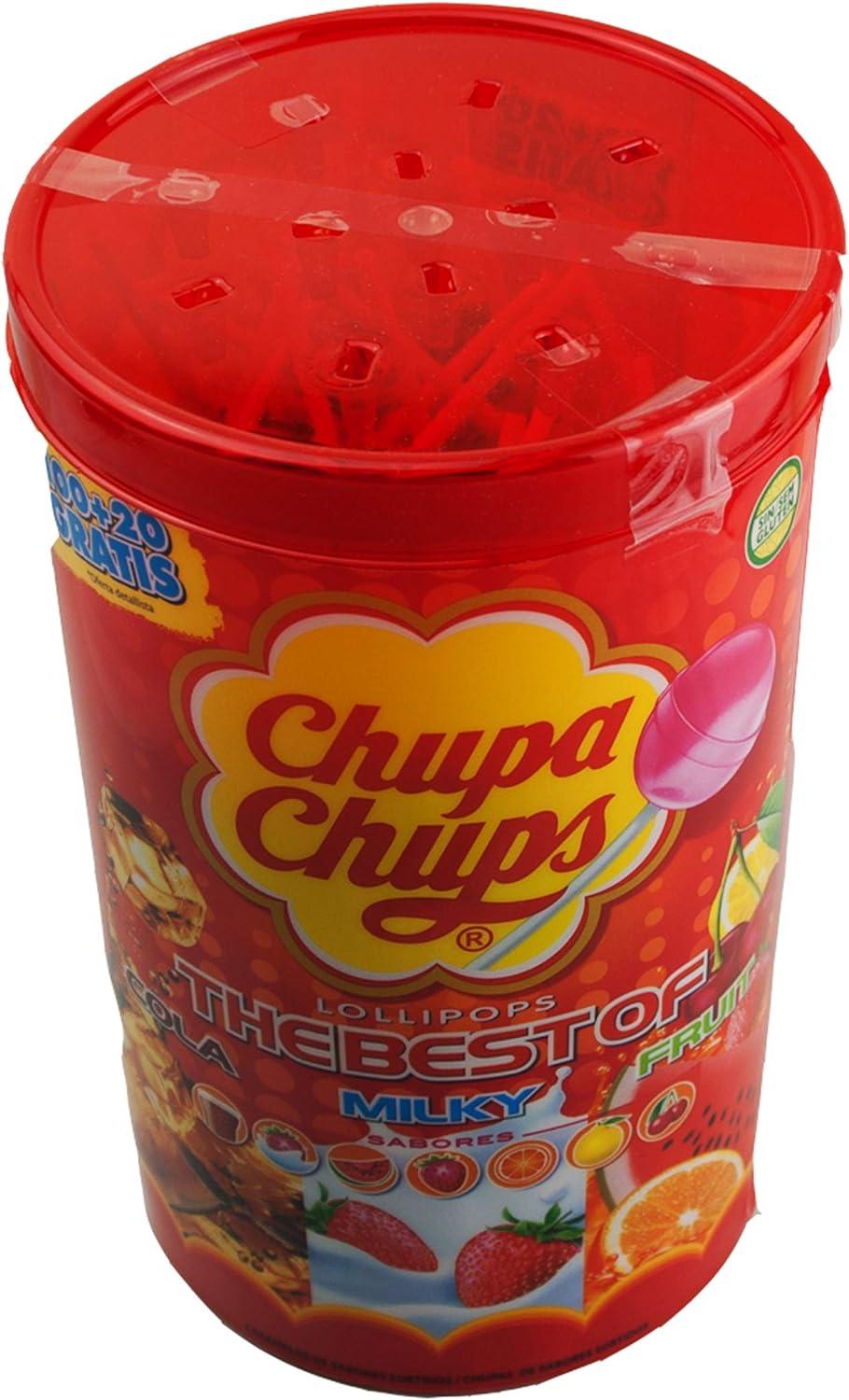 100 Unit CHUPA CHUPS Box | Buy Now with Express International Delivery ...