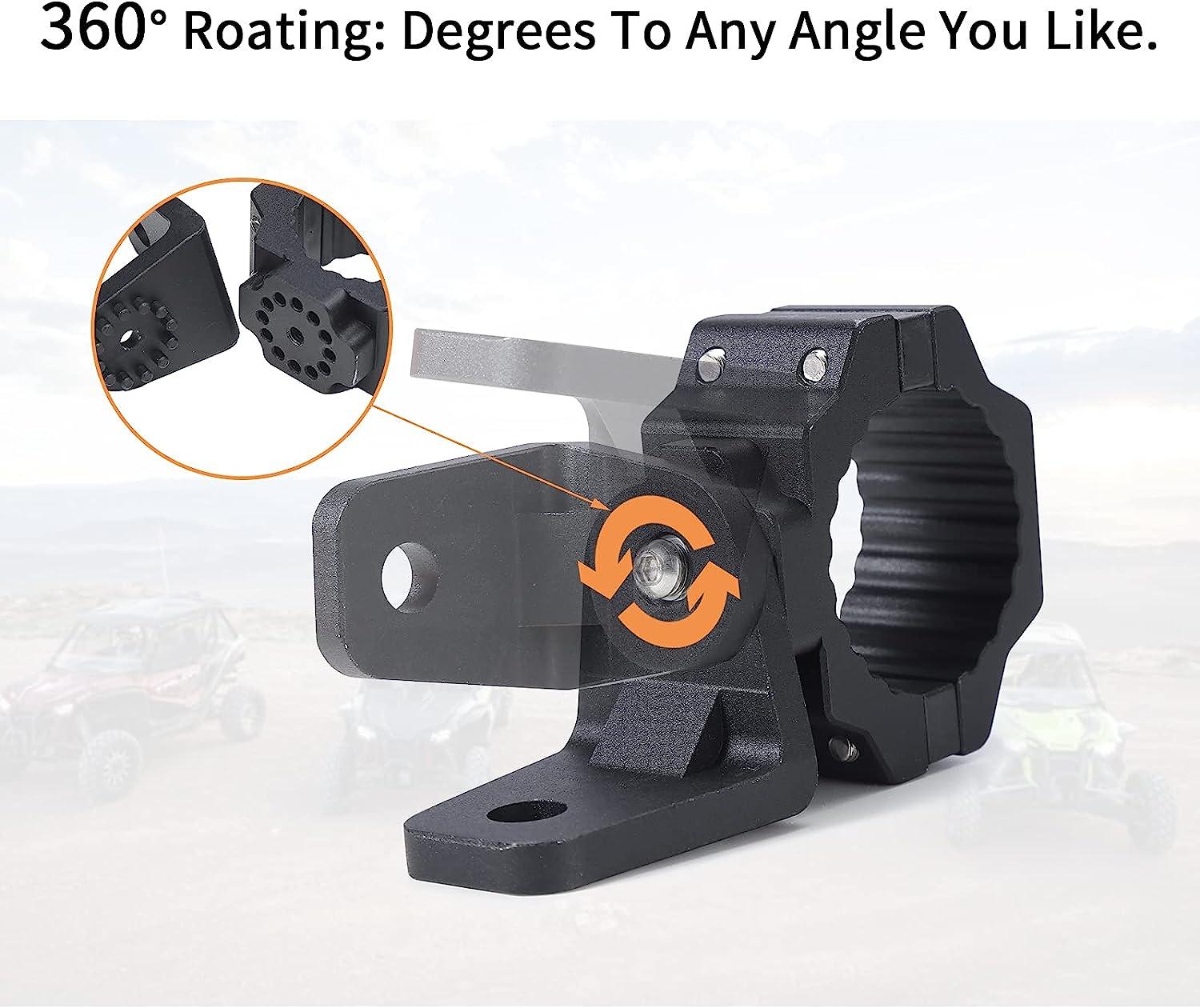 UTV Whip Mount 2pcs Antenna Mounts | Off-Road Flag Pole Bracket ...