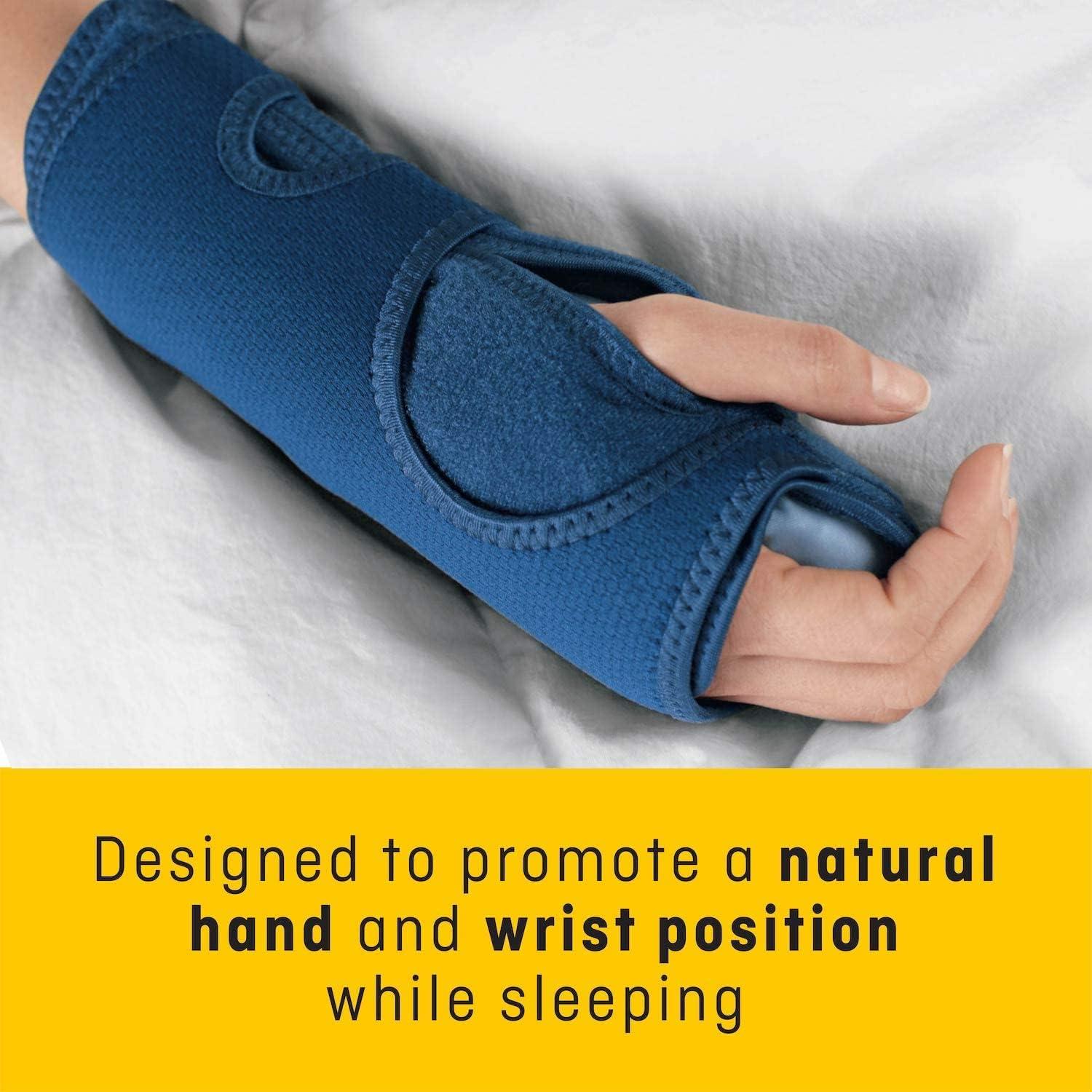 Futuro Night Wrist Sleep Support - Adjustable Brace for Comfortable ...