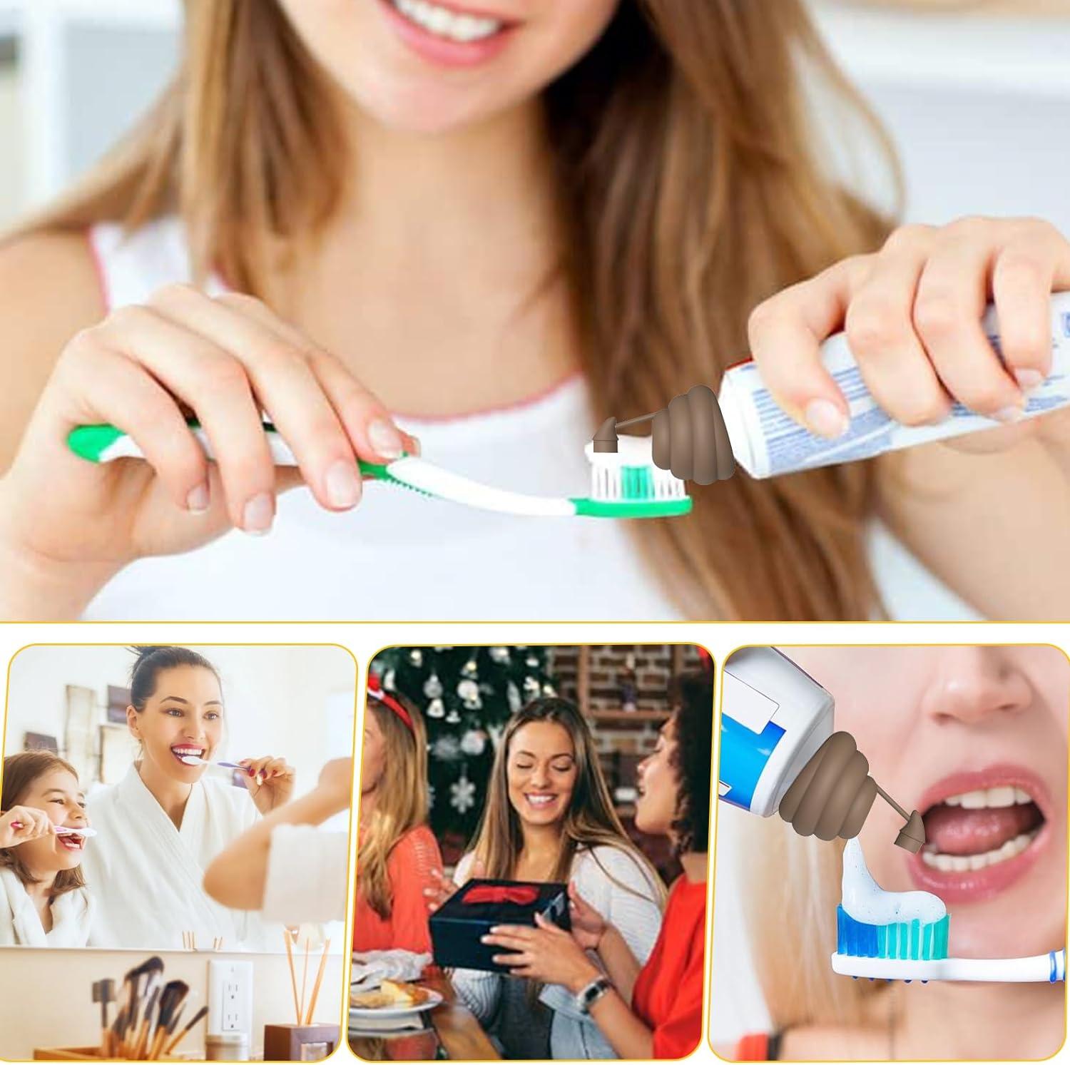 Silicone Toothpaste Cover - Creative Food-Grade Dog Toothpaste Toppers ...