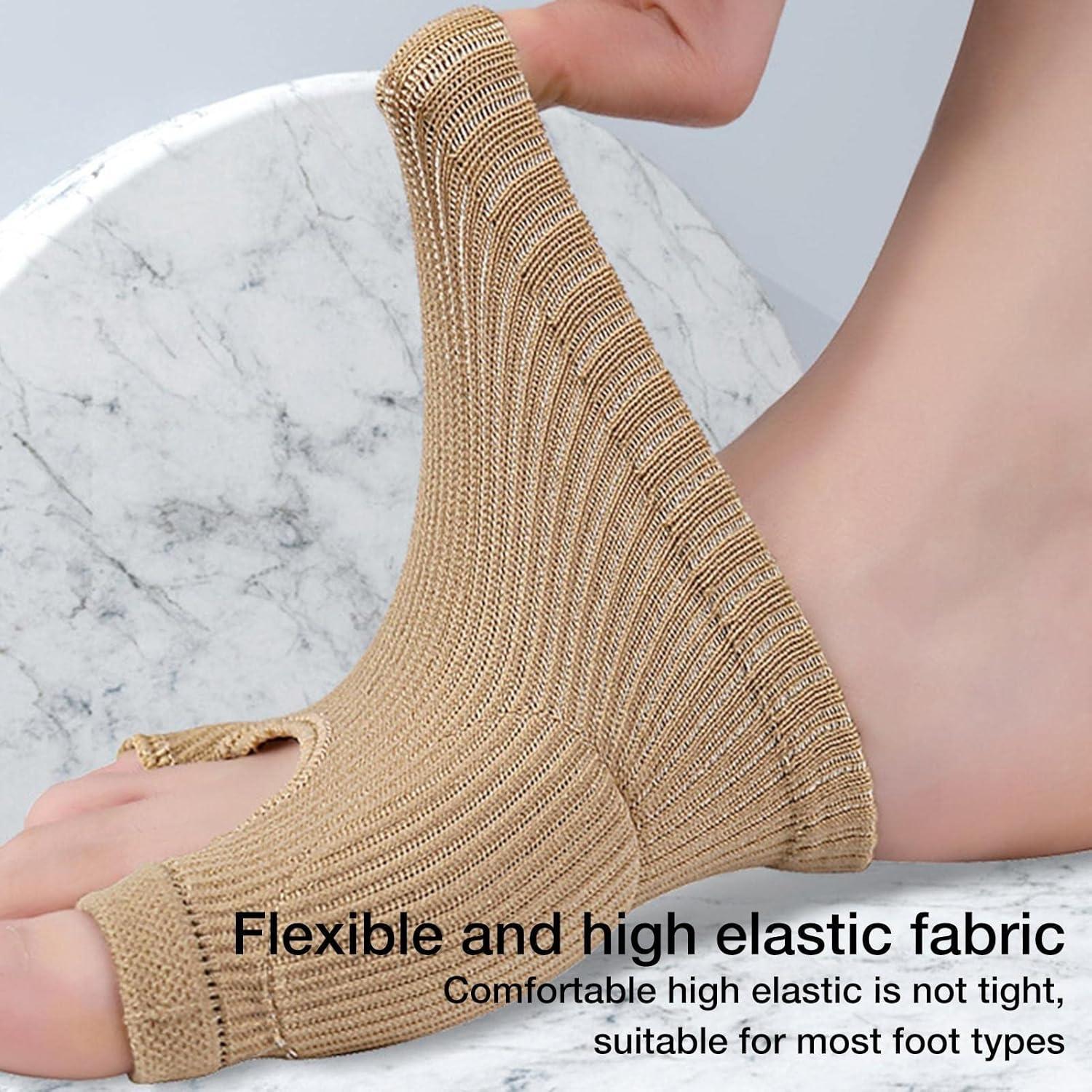 Tosier Forefoot Compression Cuff - Breathable Nylon Spandex Socks for ...