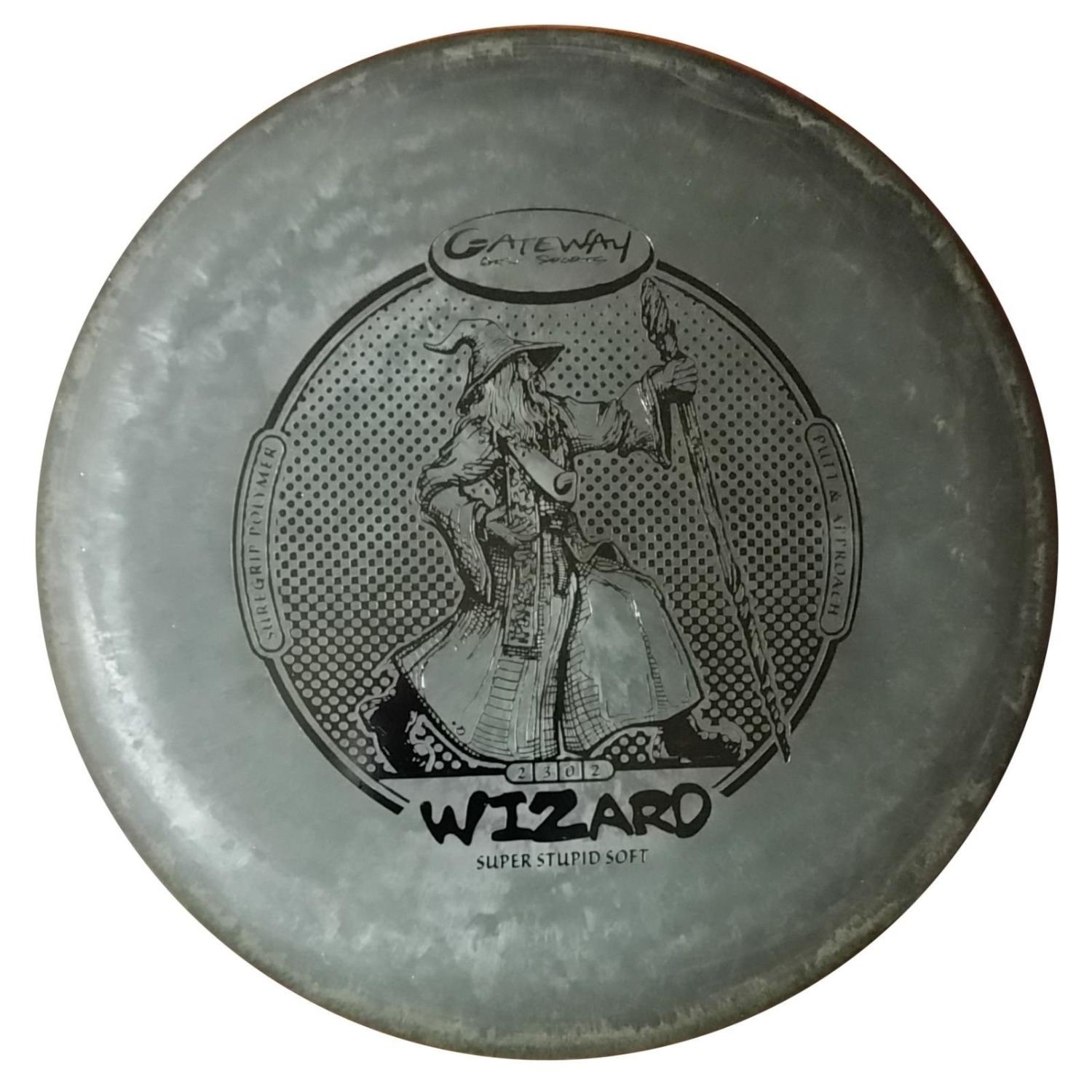 Gateway Wizard SSSS Disc Golf Putter - Black 175g (Choose Color ...