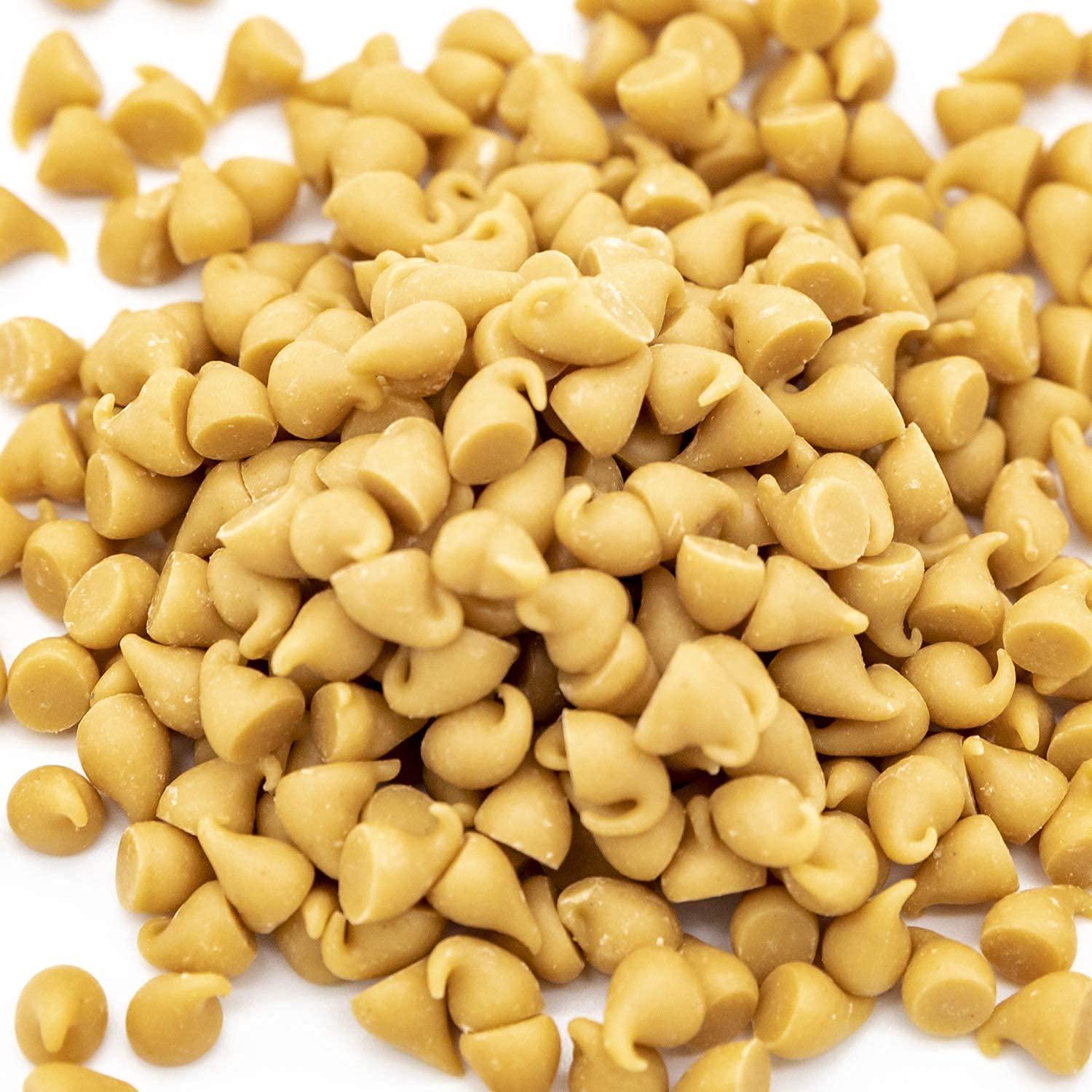 Mini Peanut Butter Drops Baking Chips - Bulk Size (1 lb) | Resealable ...