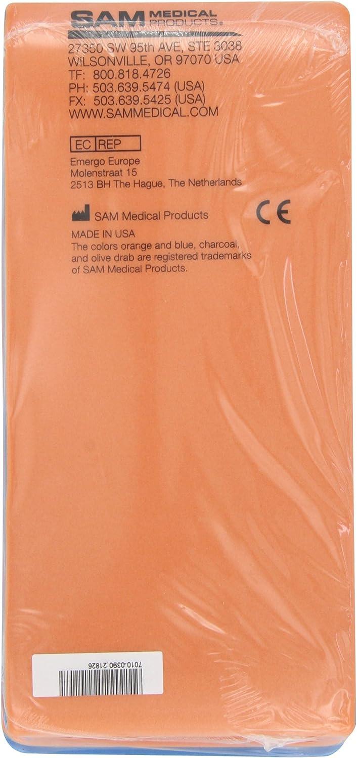 SAM Medical Flat Fold Splint Orange 36 - Lightweight & Portable | Buy ...