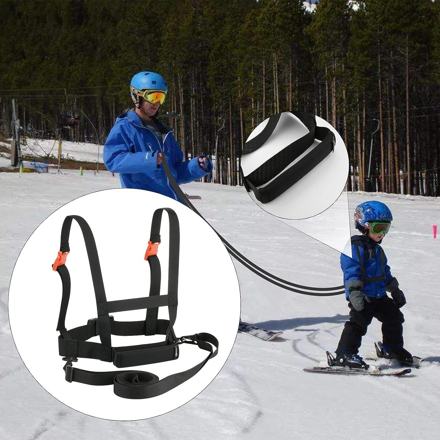 Cosmos Kids Ski Shoulder Harness with Removable Leash and Easy Lift ...