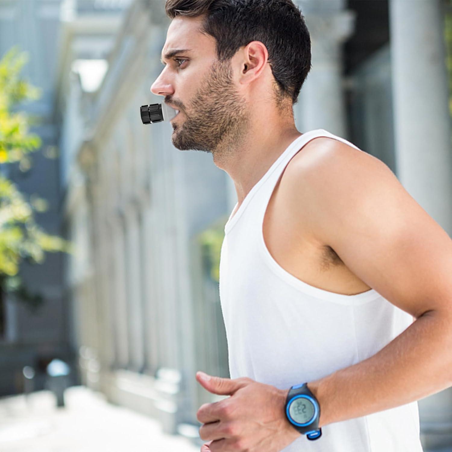 Maciun Breath Trainer - Deep Breathing Device for Improved Lung ...