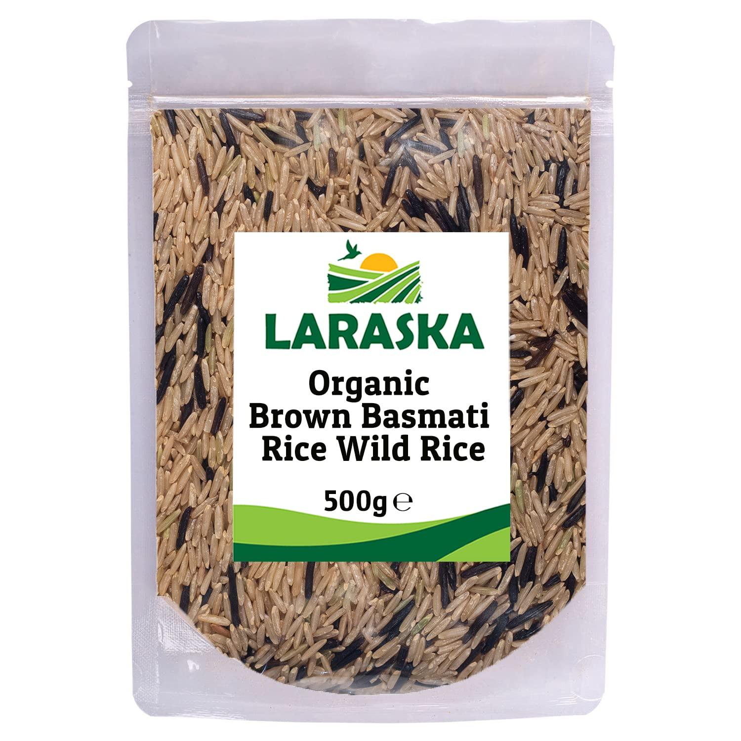 Organic Wild Rice Mix 500g - Premium Blend for Healthy Meals | Buy Now ...