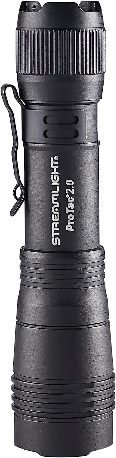 Streamlight 89000 ProTac 2.0 2000-Lumen Rechargeable Tactical ...