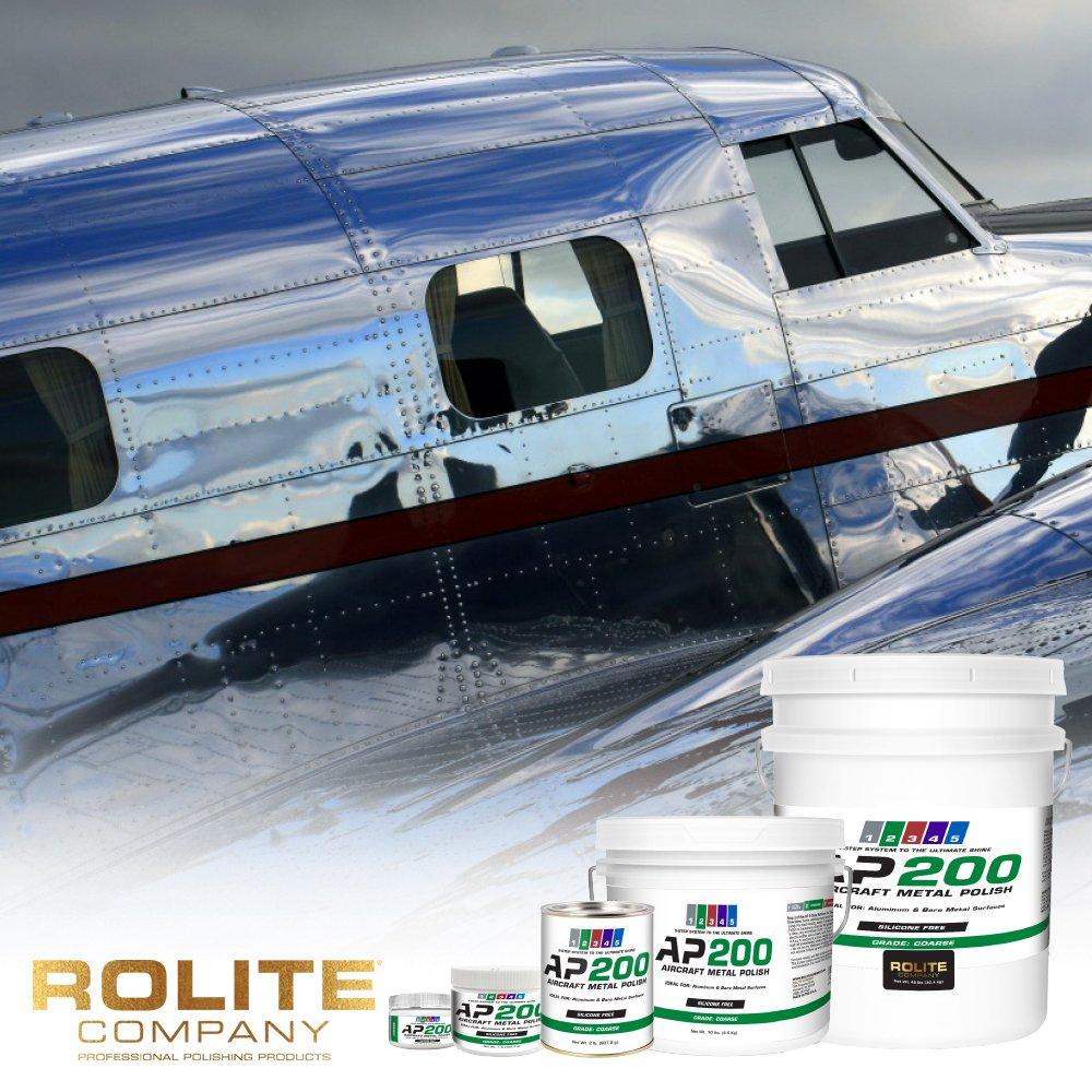Rolite AP20045z Aircraft Metal Polish - Coarse Aluminum & Bare Metal ...