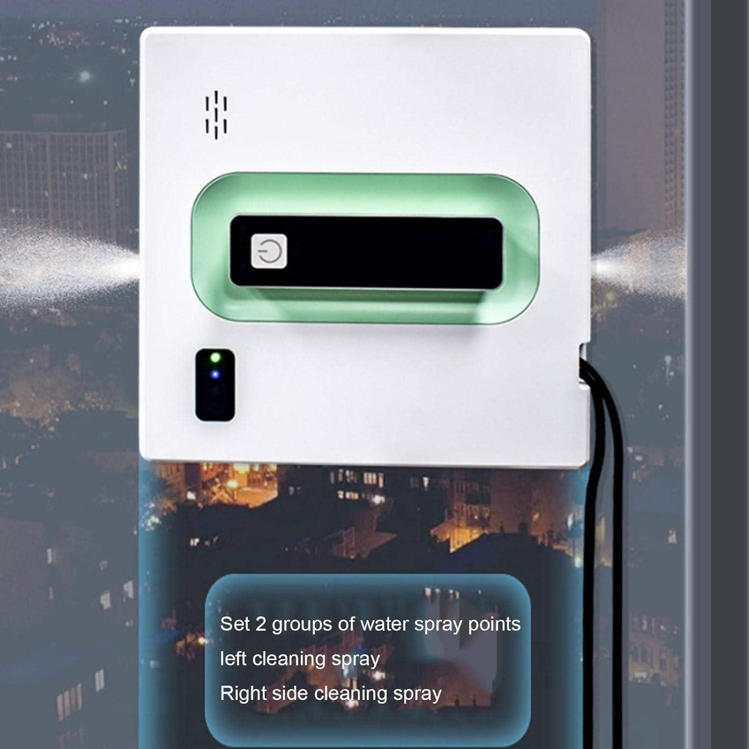 Window Cleaning Robot Smart Square Window Cleaner With Automatic Double ...