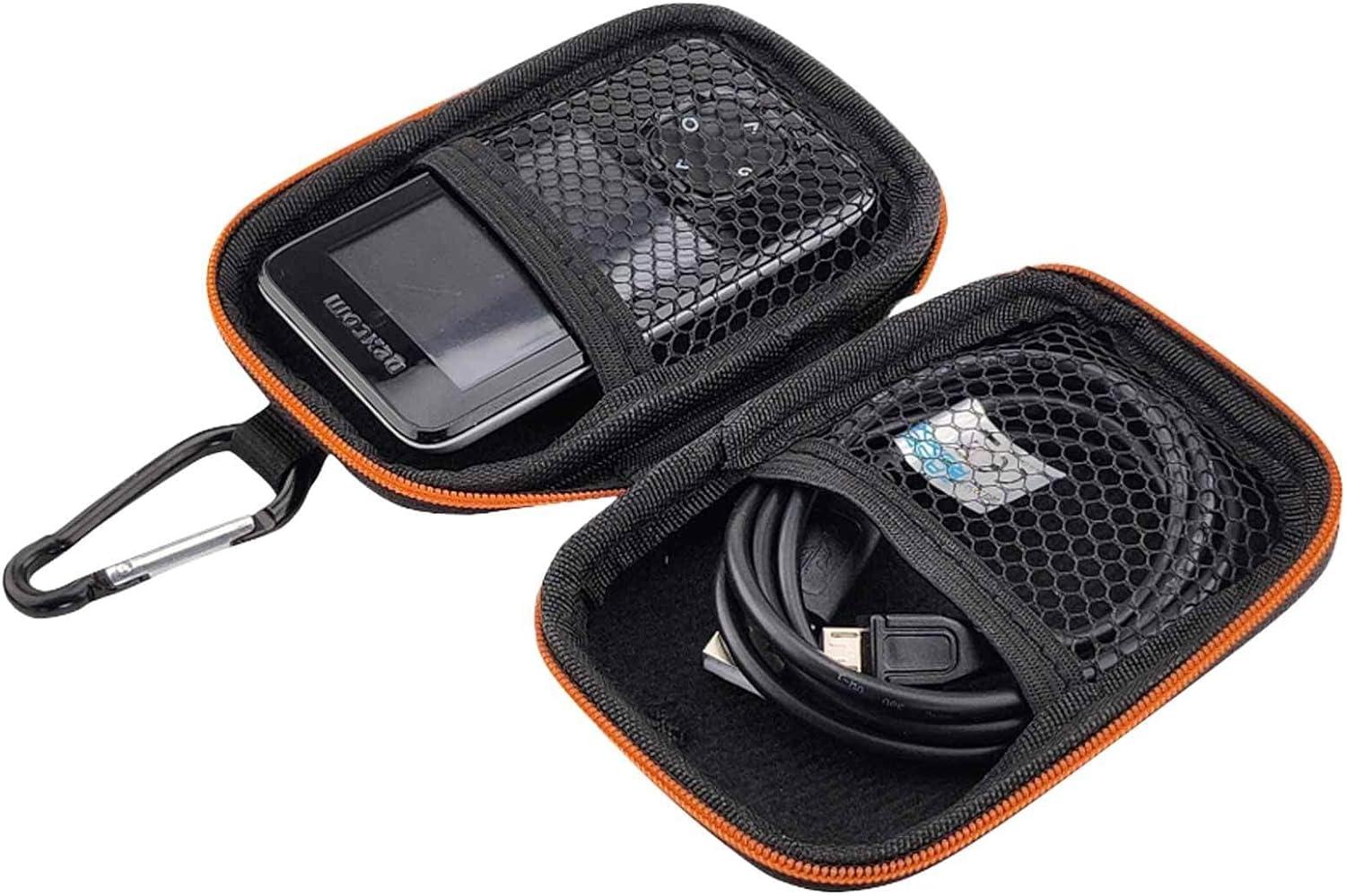 Caseroxx Dexcom G7 Blood Glucose Meter Hard Case - Black Diabetic ...