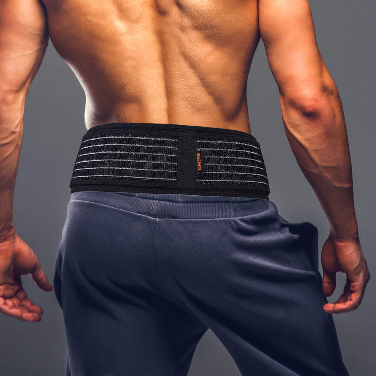 Thx4COPPER Adjustable Sacroiliac Hip Waist Compression Belt for Lower ...