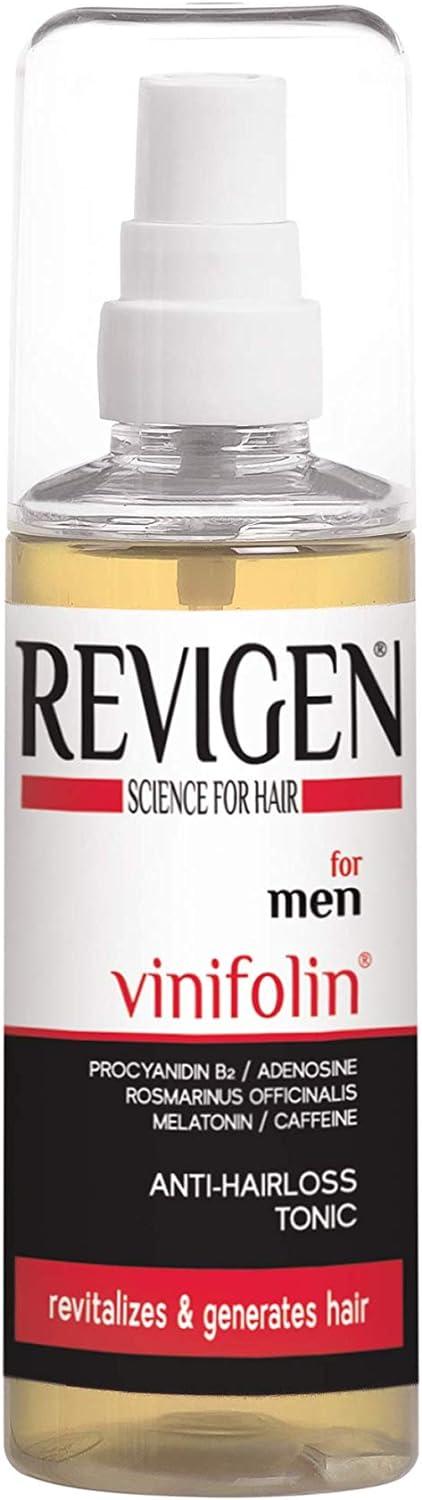 Revigen Vinifolin Anti Hair Loss Toner 100ml- Stop Hair Loss and ...